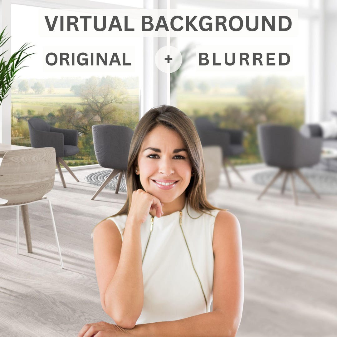 Home Interior Zoom Background Home Office Virtual Background Zoom ...