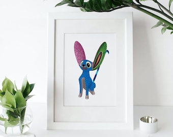 Alebrije Drawing, Elefante, Elephant, Oaxacan Art, Mexican Art, Mexican ...