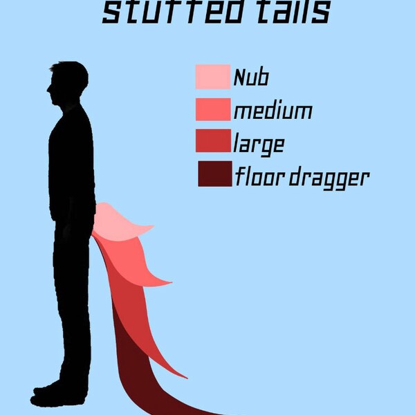 Therian Tail Cheap - Etsy