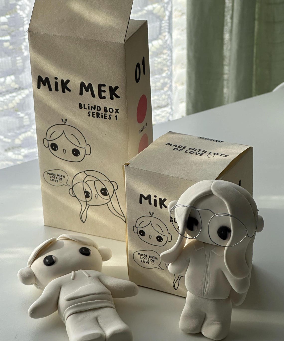 Printable DIY Blind Box Template | Personalized Gift - Etsy