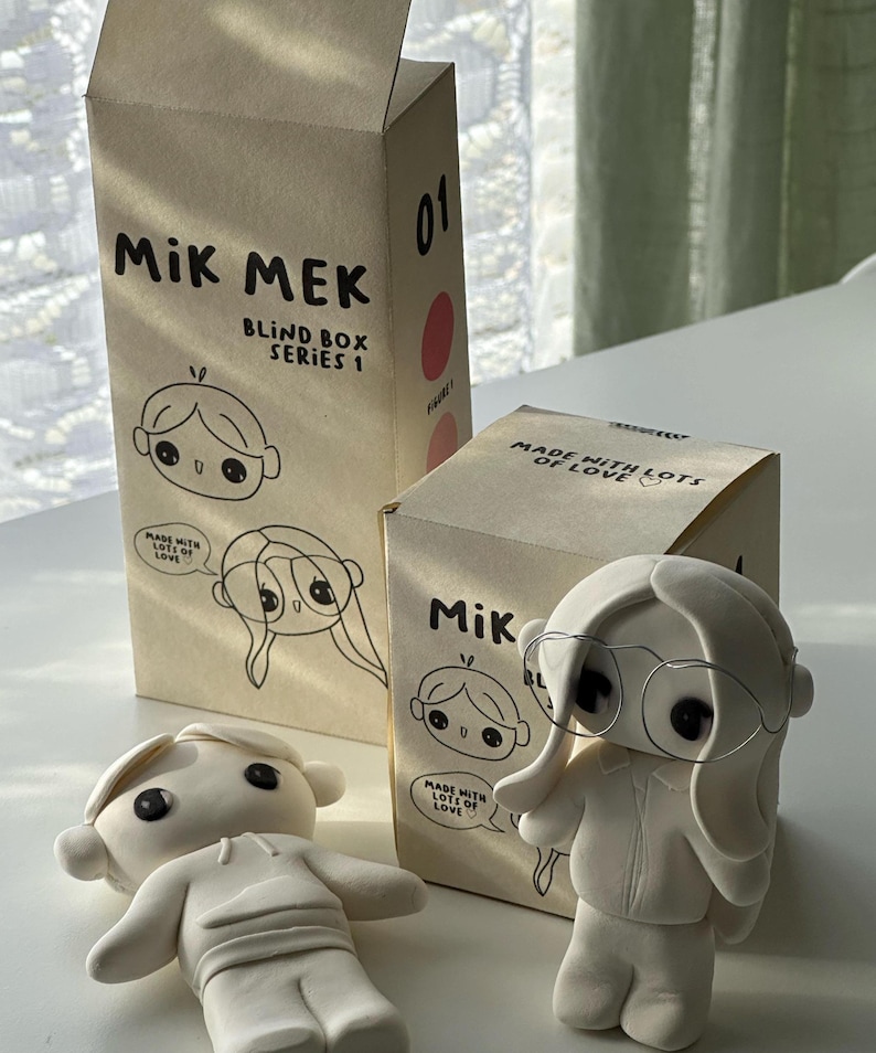 Printable DIY Blind Box Template | Personalized Gift - Etsy