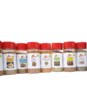 Deluxe Variety Seasoning Collection Box: Seasoning Salts, Seasoning ...