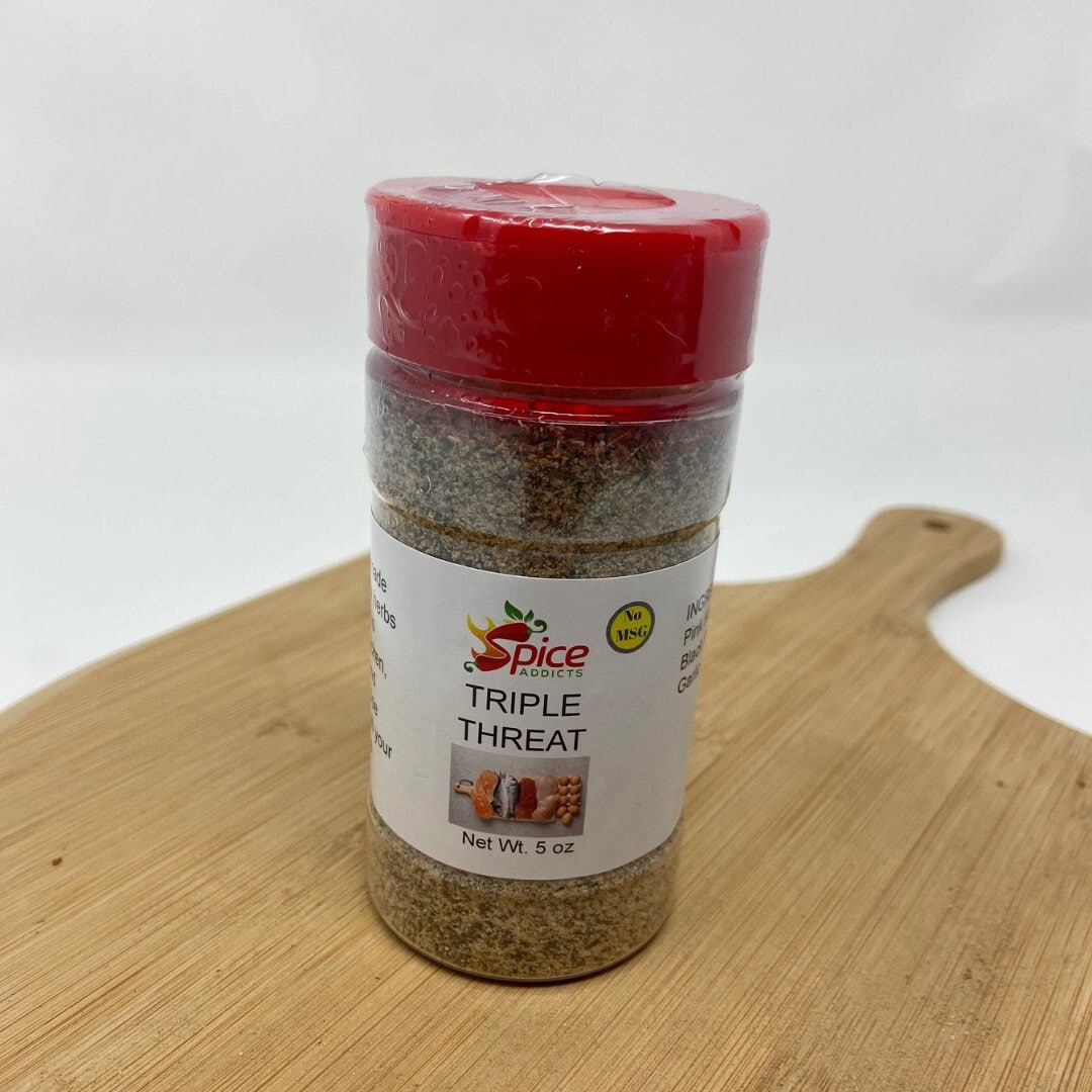 Pink Himalayan Salt Seasoning, Garlic, Black Pepper, Foodie Gift - Etsy