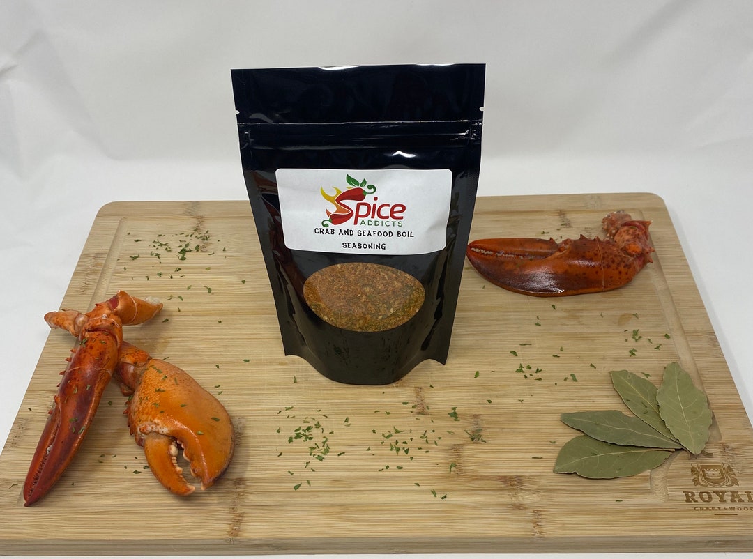 Seafood Boil Spice Blend, Seafood Seasoning , Seafood Sauce Base, Fish ...
