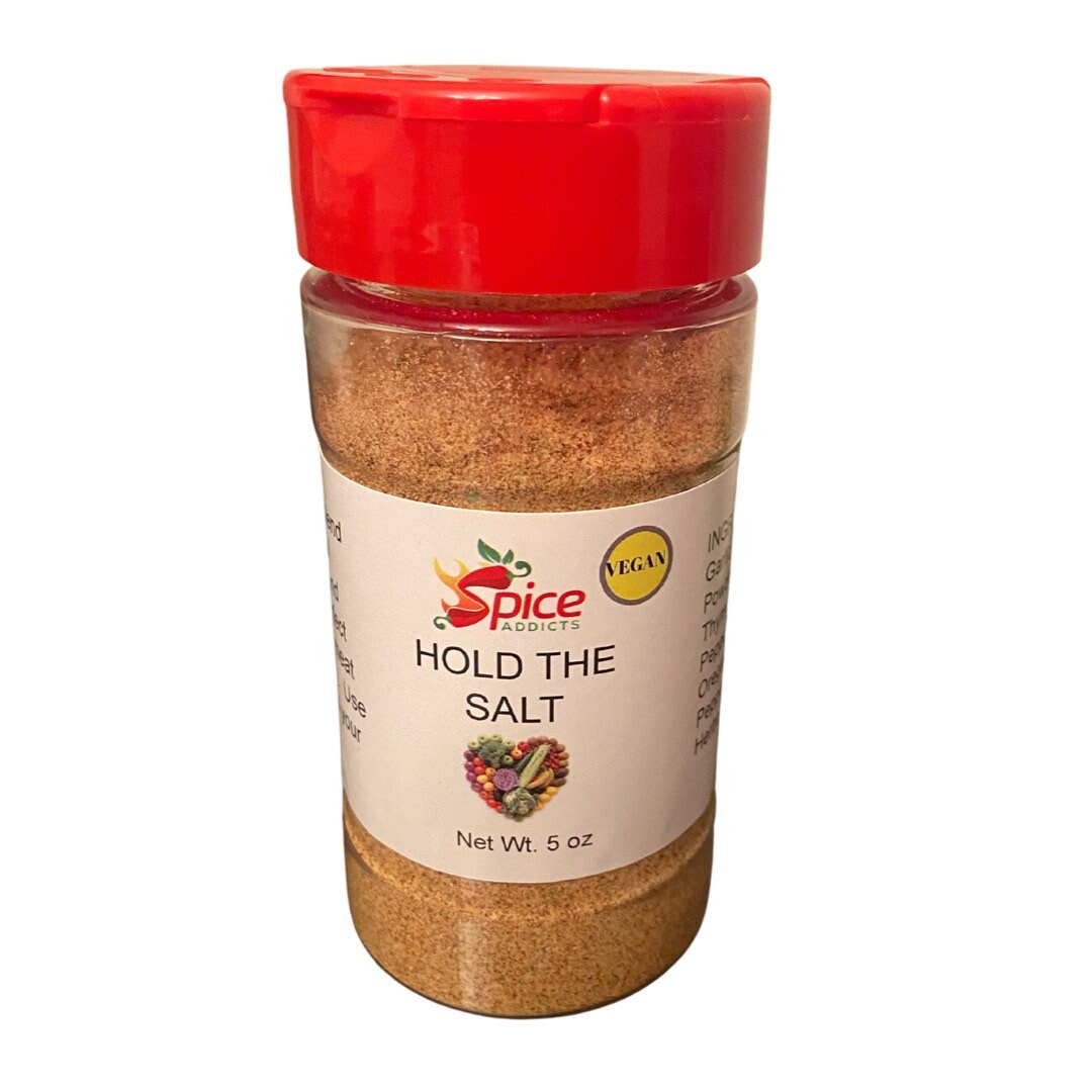 SALT FREE Seasoning, No Salt Spice Mix, Food Gift, Vegan, Natural All ...