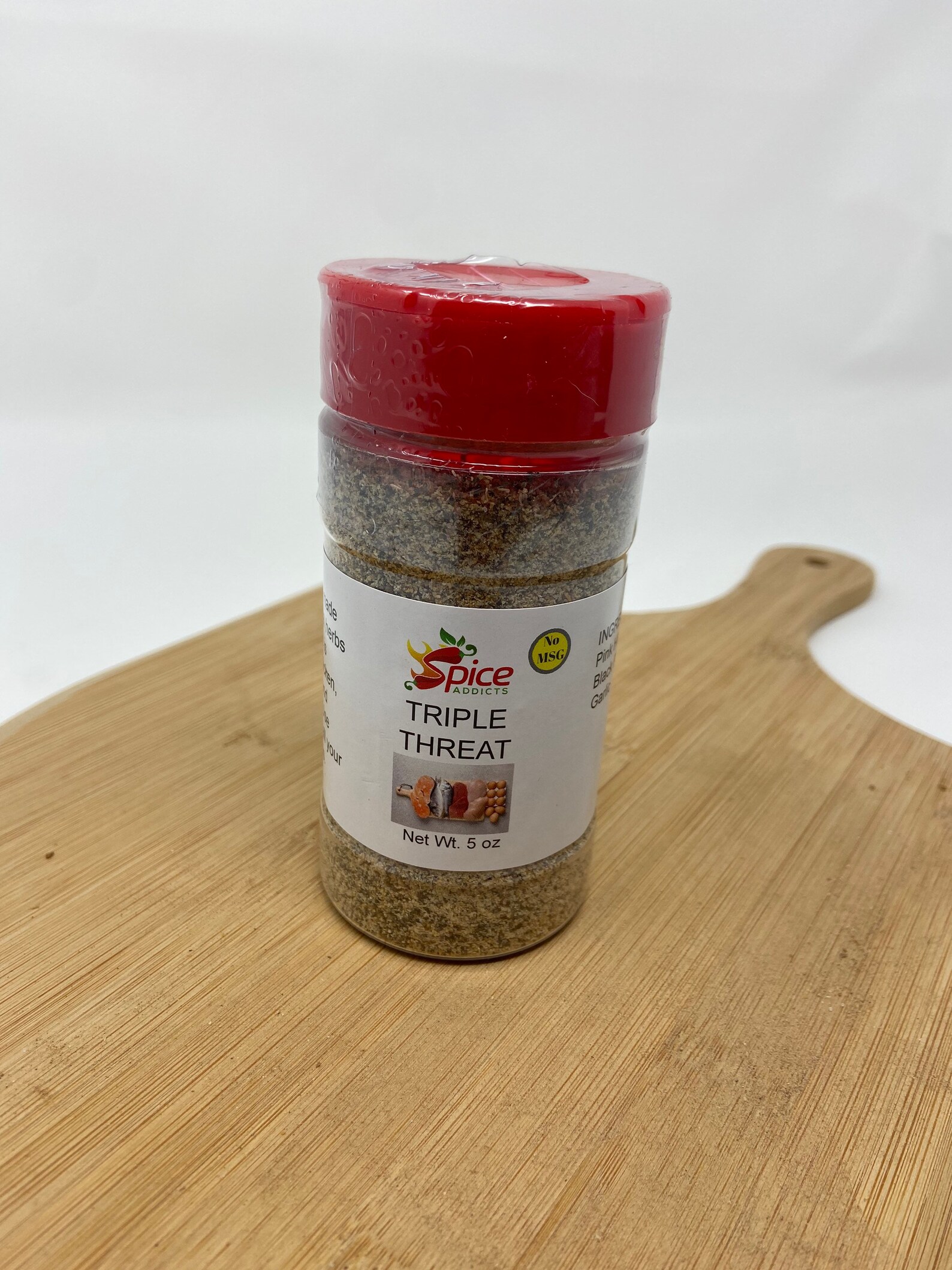 Pink Himalayan Salt Seasoning, Garlic, Black Pepper, Foodie Gift - Etsy