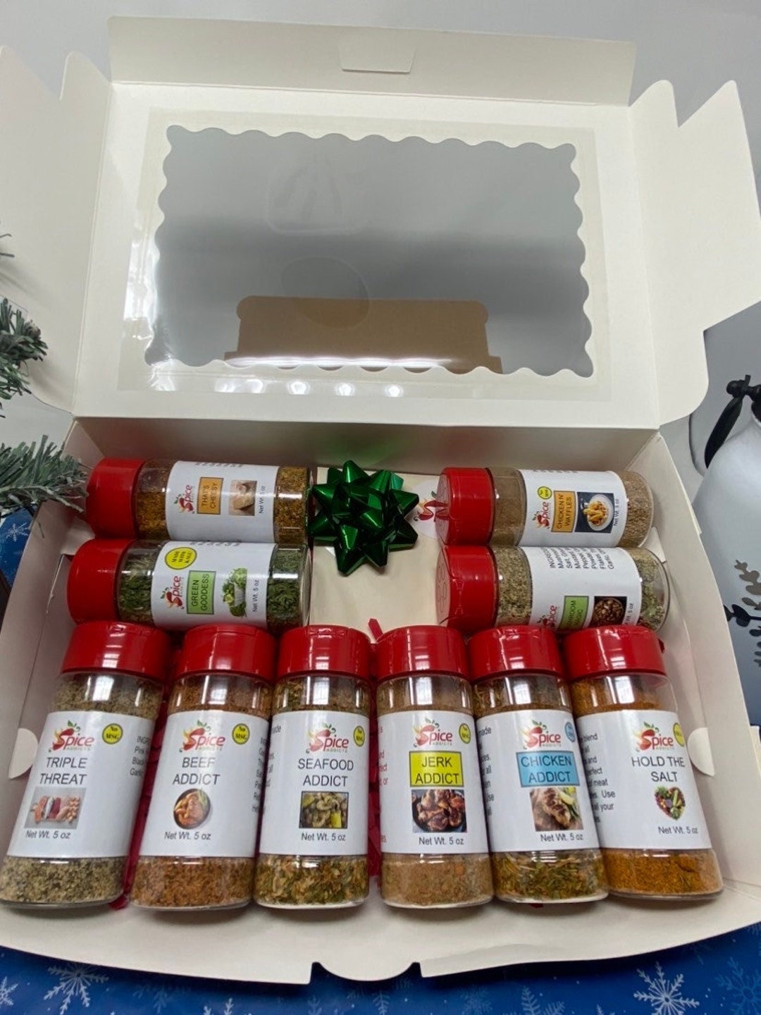 Deluxe Variety Seasoning Collection Box: Seasoning Salts, Seasoning ...