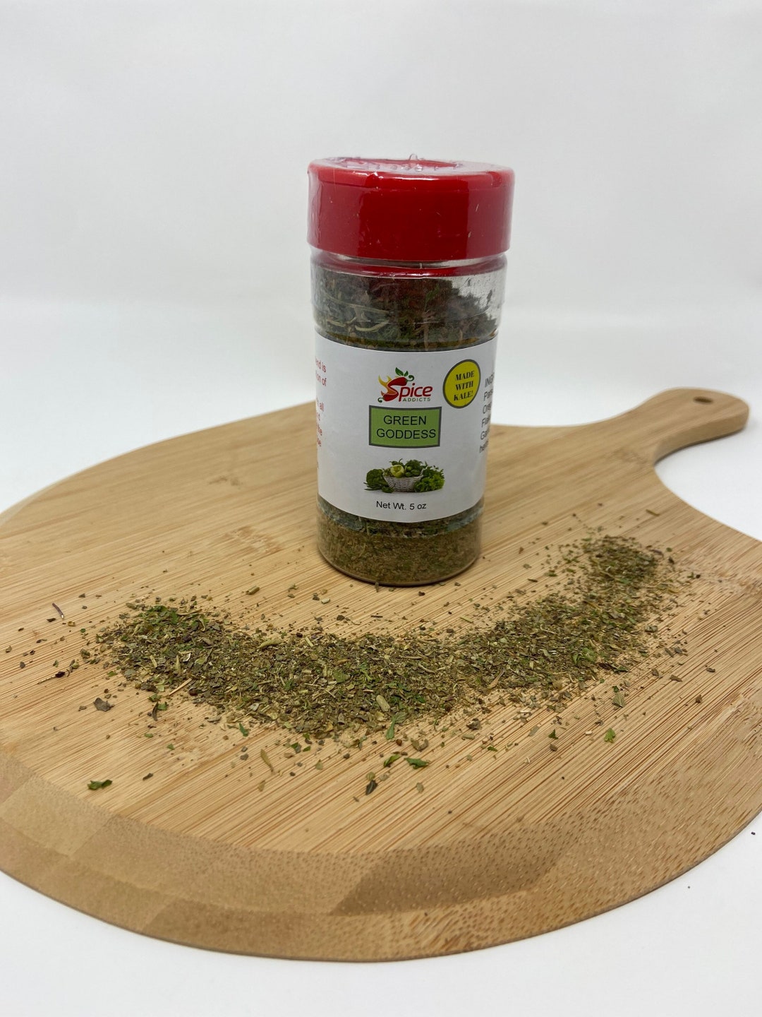 Green Goddess Kale Seasoning, Low Sodium Italian Herb Blend - Etsy