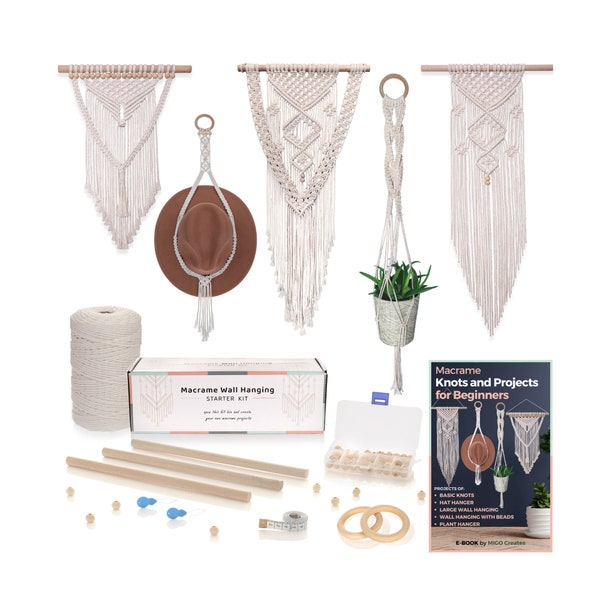 Macrame Kit - Etsy