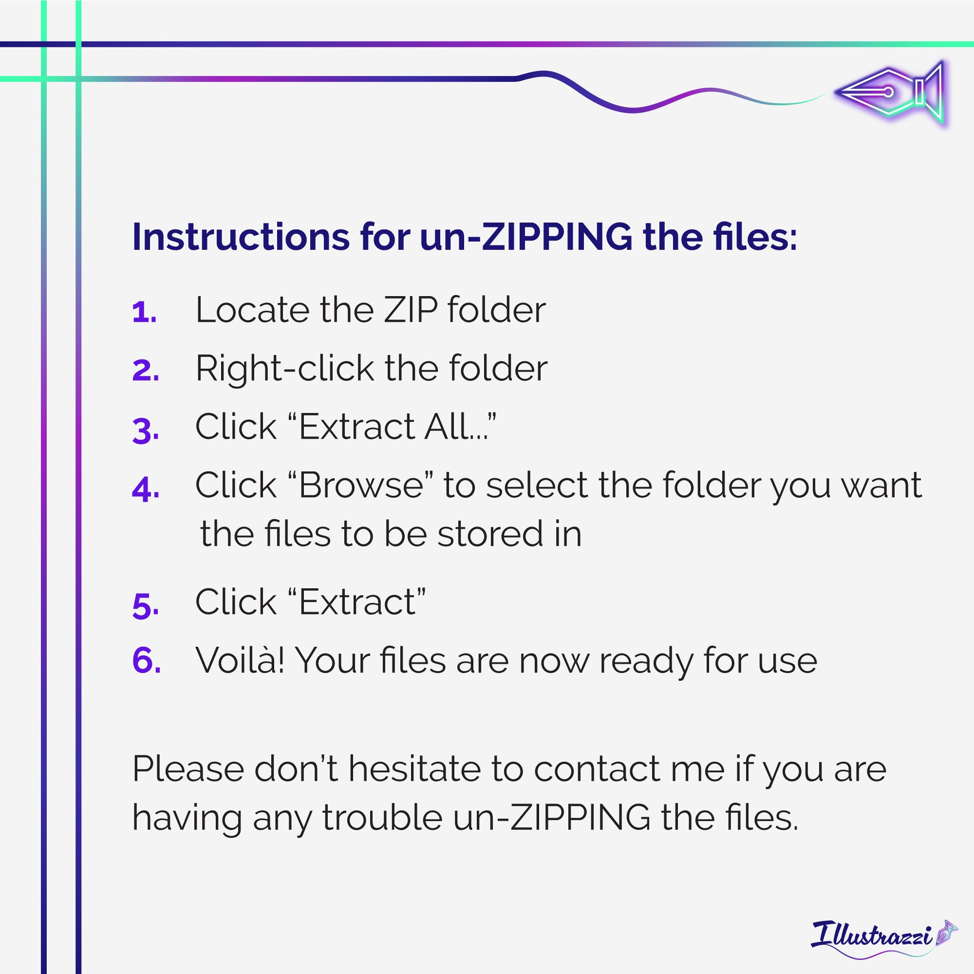 Colorful Paw Prints SVG Bundle Paw Print Clip Art Decal Paw Print ...