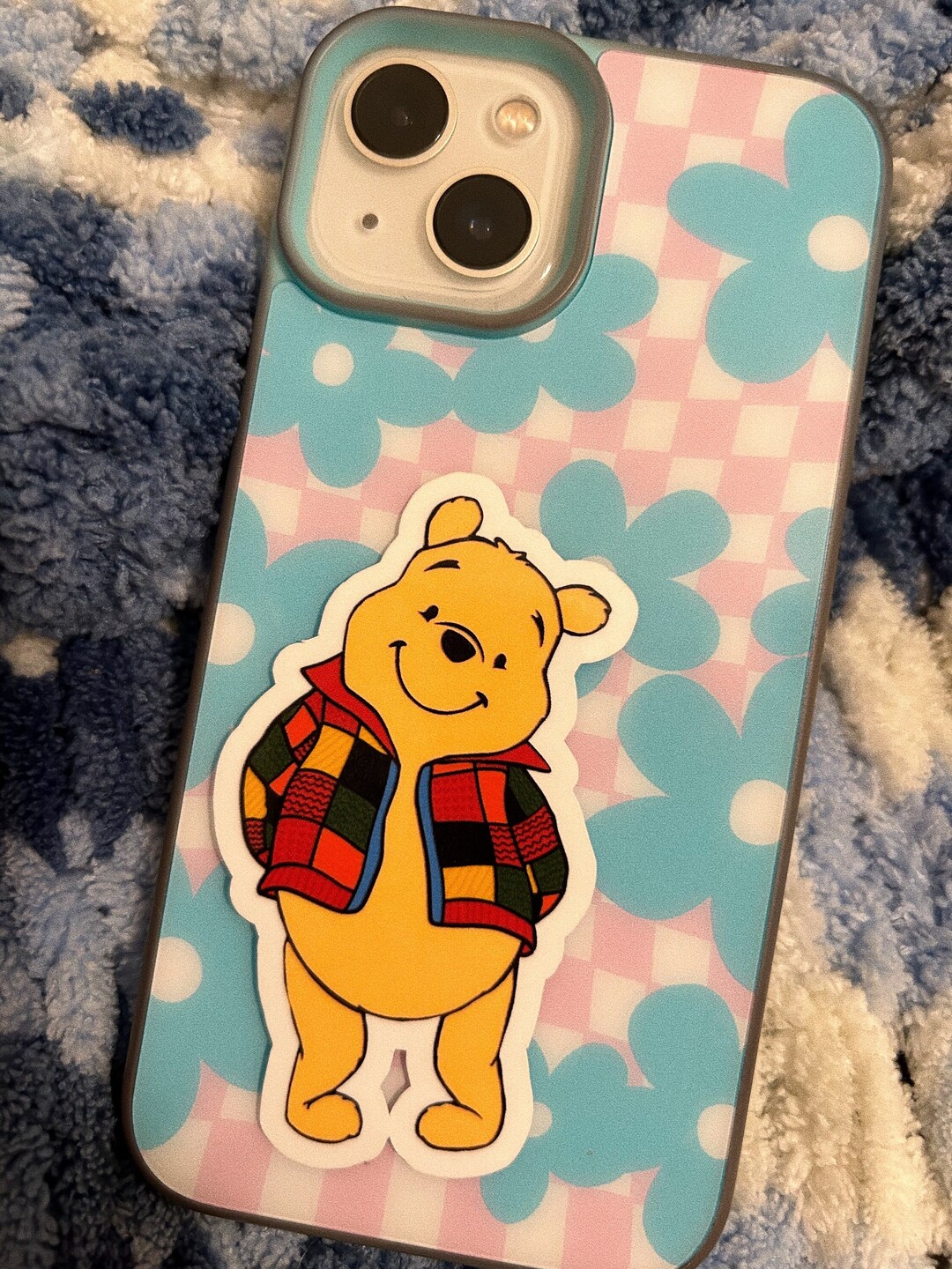 HS X Winnie the Pooh Water Resistant Vinyl Sticker - Etsy