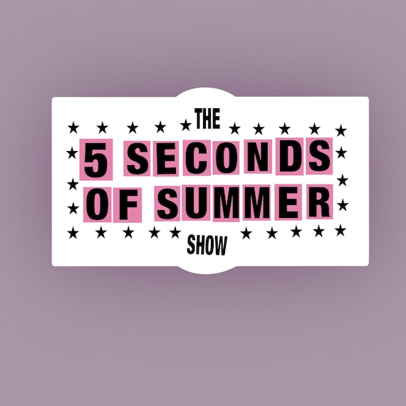 5sos Logo Transparent White
