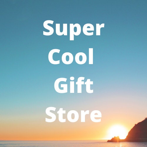 SuperCoolGiftStore - Etsy