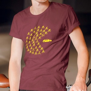 Fahrrad Bio T-Shirt – Burn Fat, Not Oil | Radfahrer Shirt aus 100% Bio ...