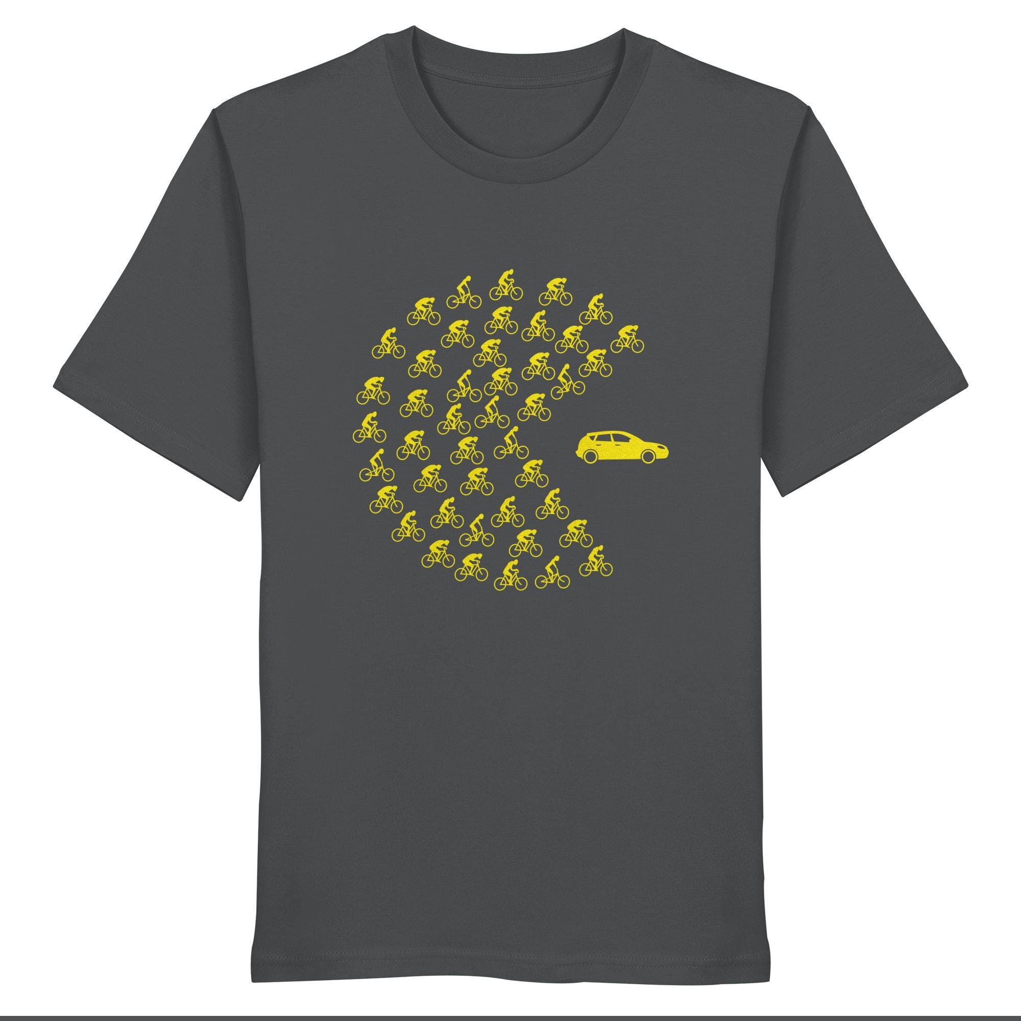 Fahrrad Bio T-Shirt – Burn Fat, Not Oil | Radfahrer Shirt aus 100% Bio ...