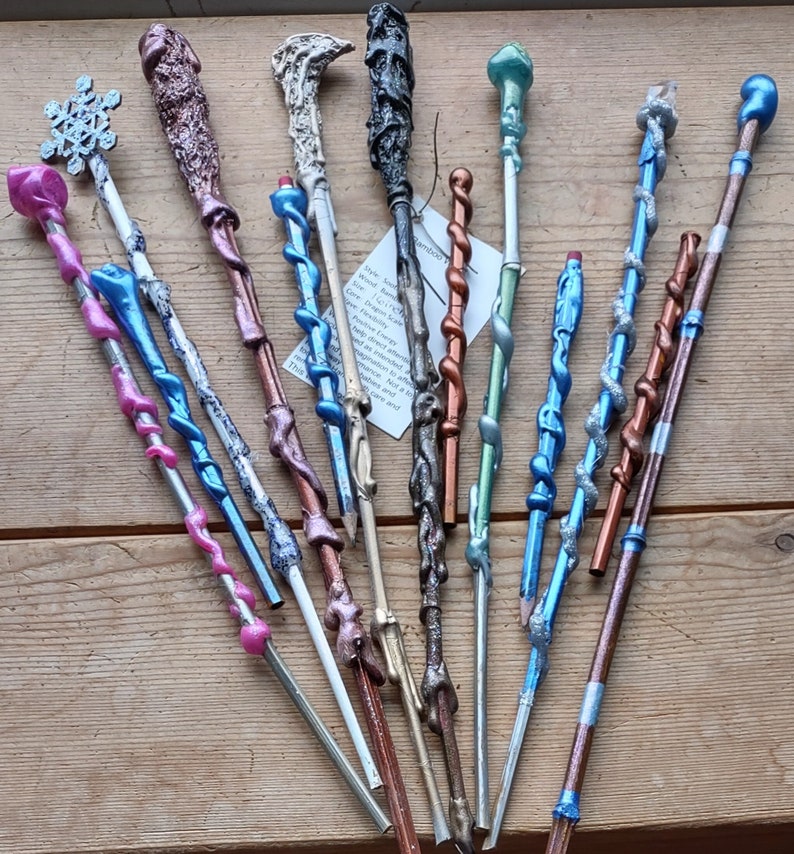 Bamboo Wands: These Wands Are Made Out of Bamboo Sticks and Uniquely ...