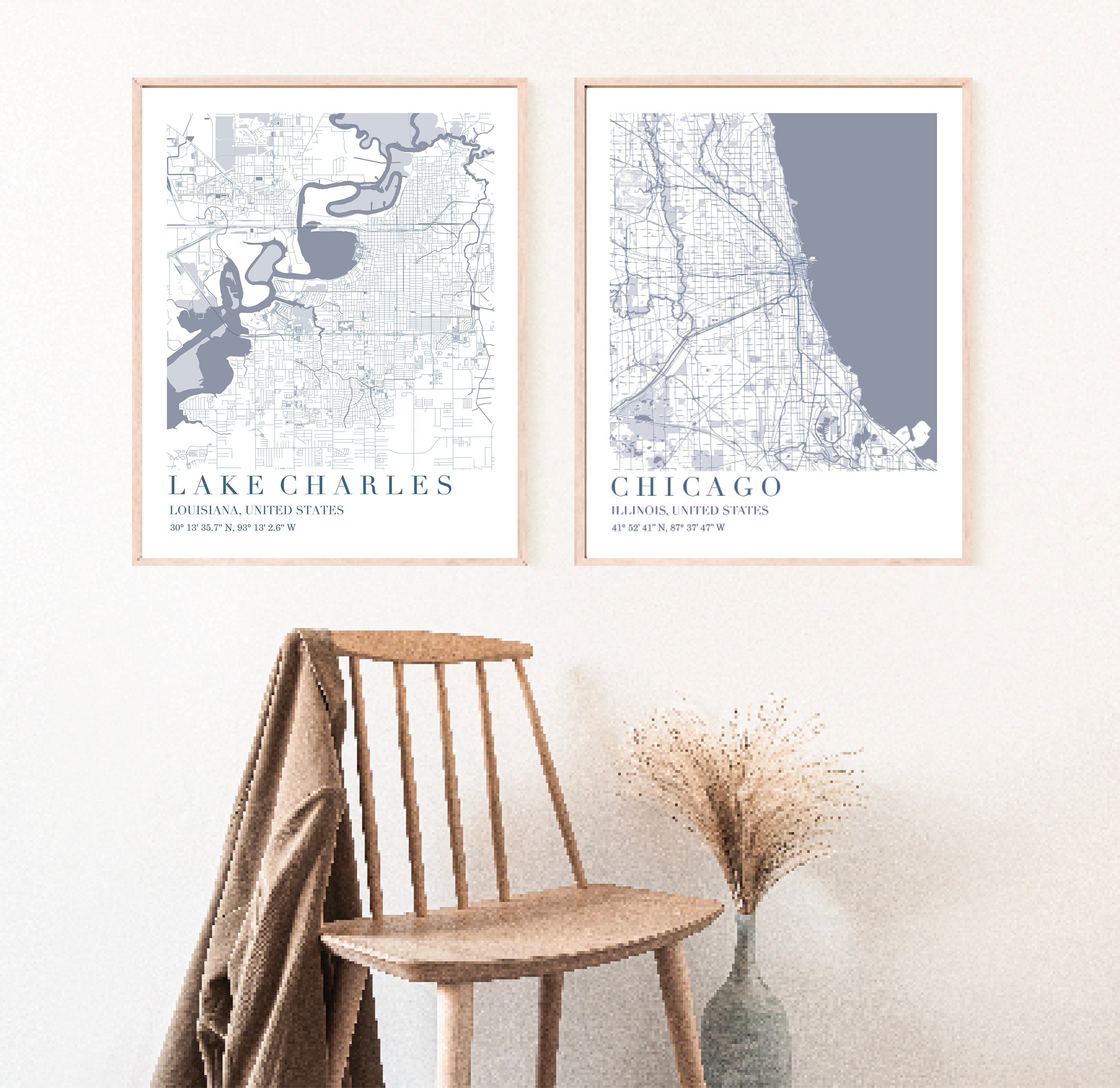 Lake Charles Map Printable, Lake Charles Maps, Downtown Lake Charles ...