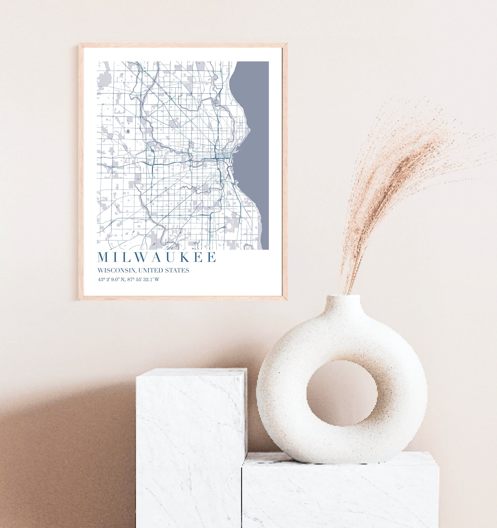 Printable Map of Milwaukee, Detailed Map of Milwaukee, Map of Milwaukee ...