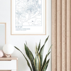 Map of Ojai California, Map of Ojai and Surrounding Area, Street Map of ...