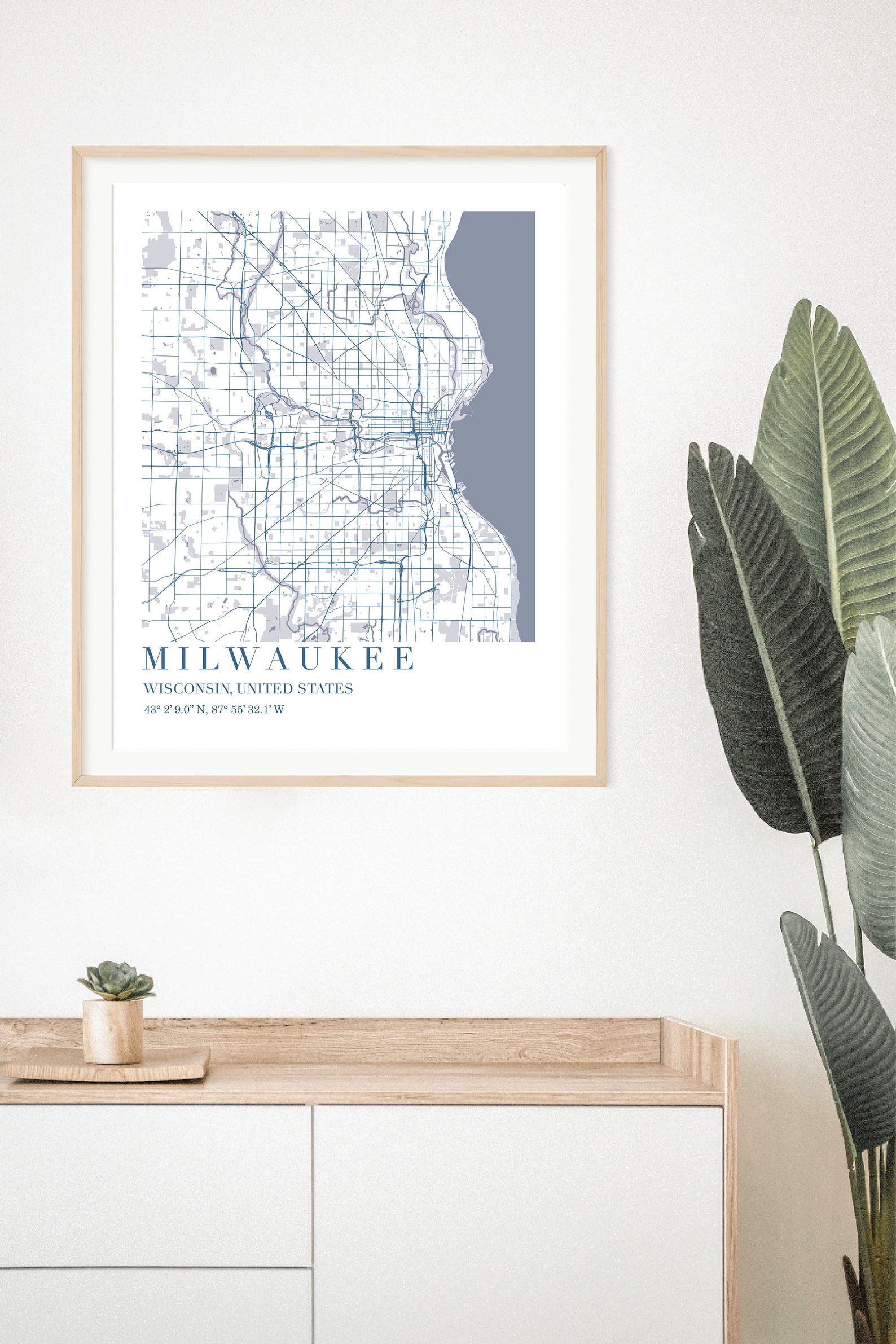 Printable Map of Milwaukee, Detailed Map of Milwaukee, Map of Milwaukee ...