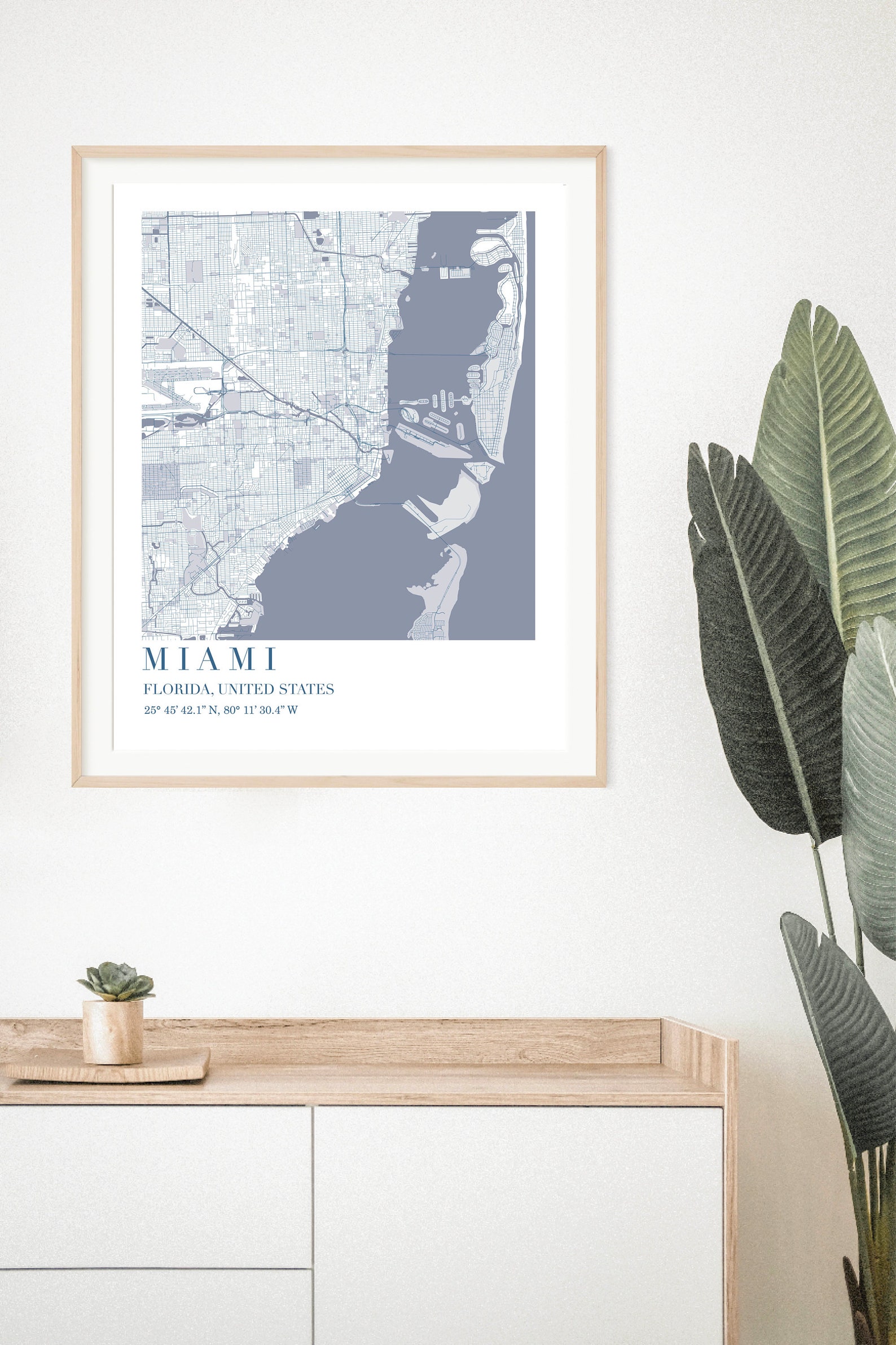 Map of Miami Beach, Florida Map, Printable Map of Miami Beach, Miami ...