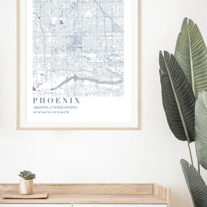 Phoenix Map, Phoenix City Map Pdf, Downtown Phoenix Map, Map of Phoenix ...