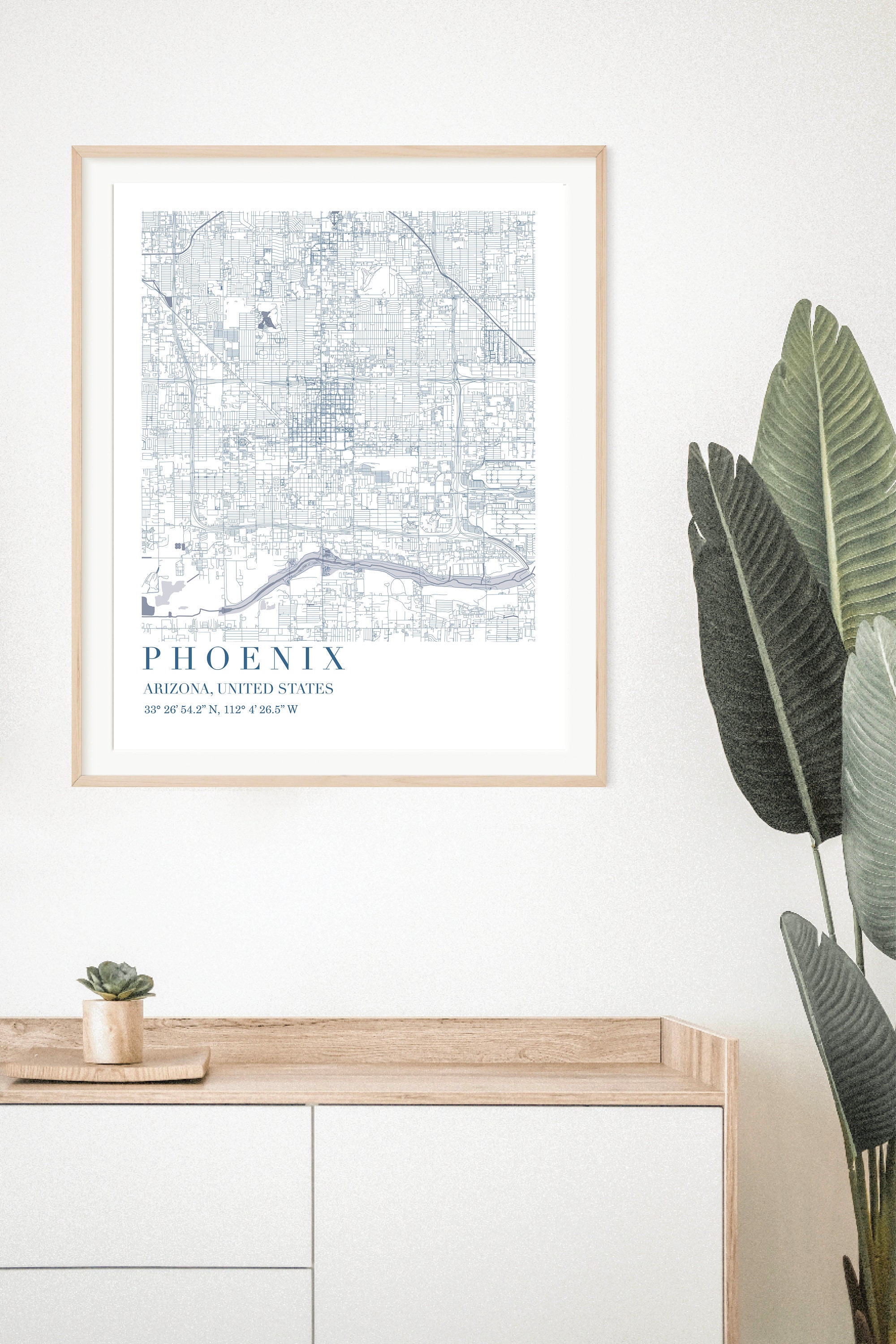 Phoenix Map, Phoenix City Map Pdf, Downtown Phoenix Map, Map of Phoenix ...