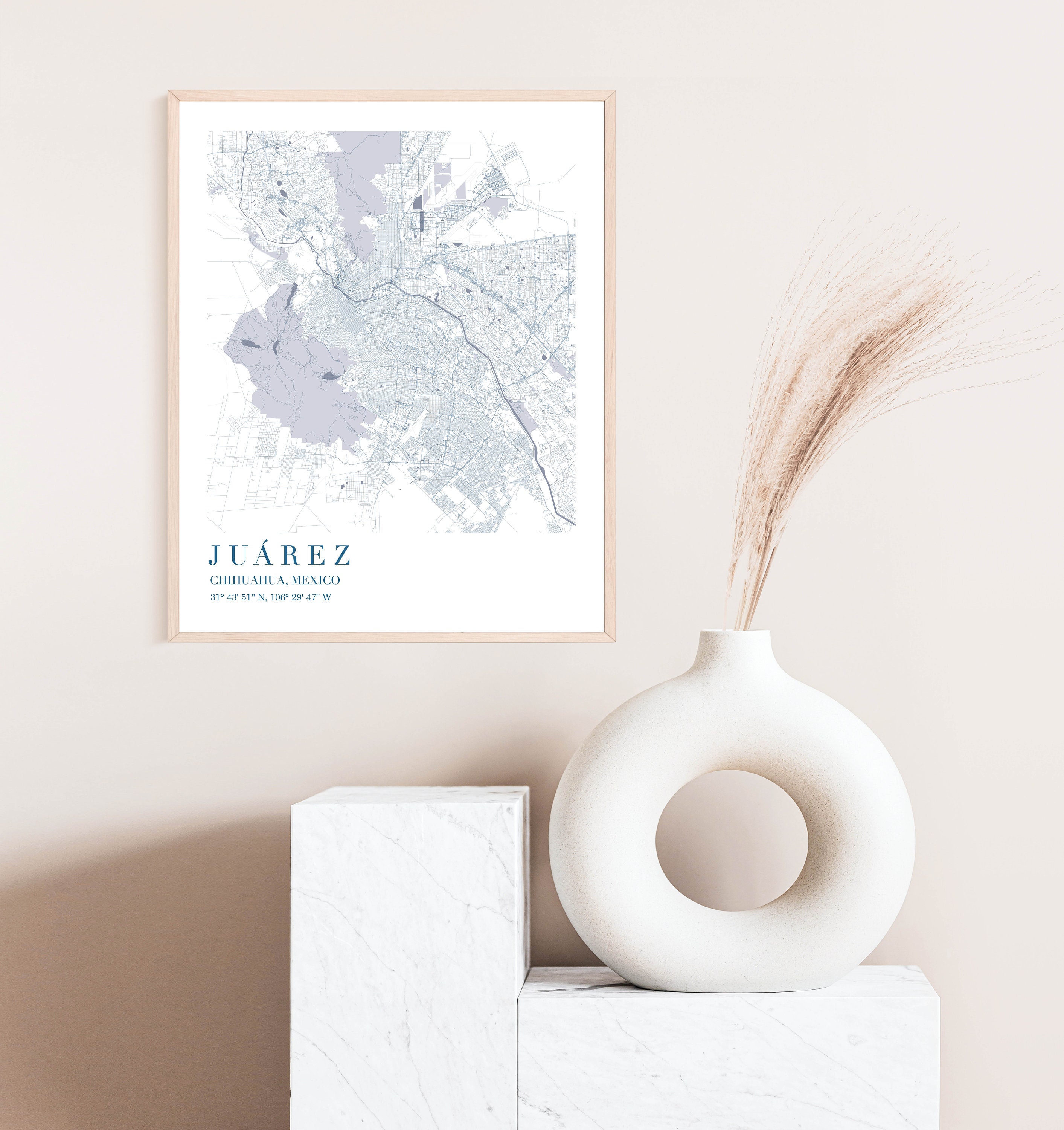 Juarez Mexico Map Printable, Juarez Mexico, Mexico Map, Cd Juarez Map ...