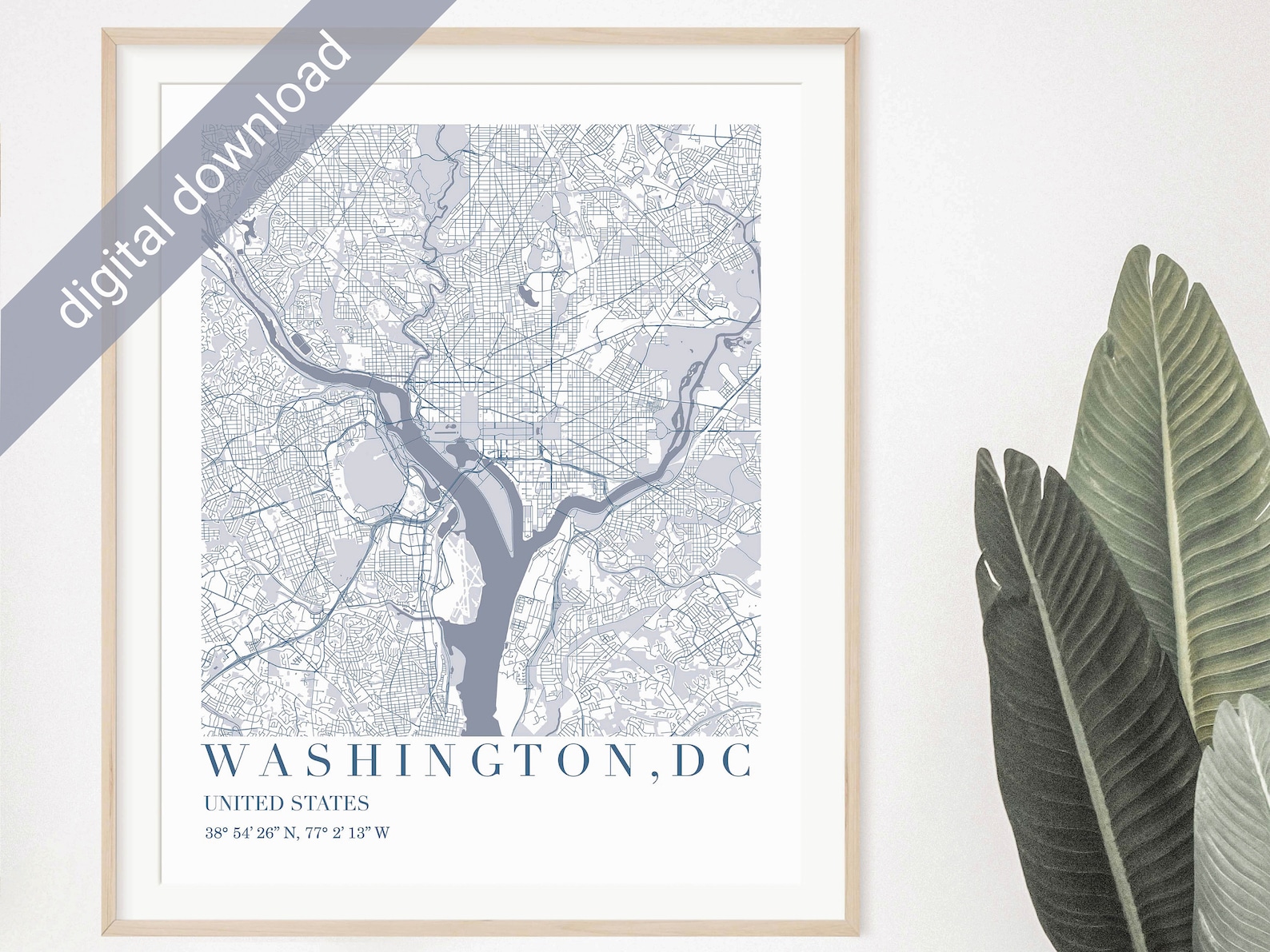Washington DC Map Pdf DC Street Map DC Map Neighborhoods Washington Dc ...