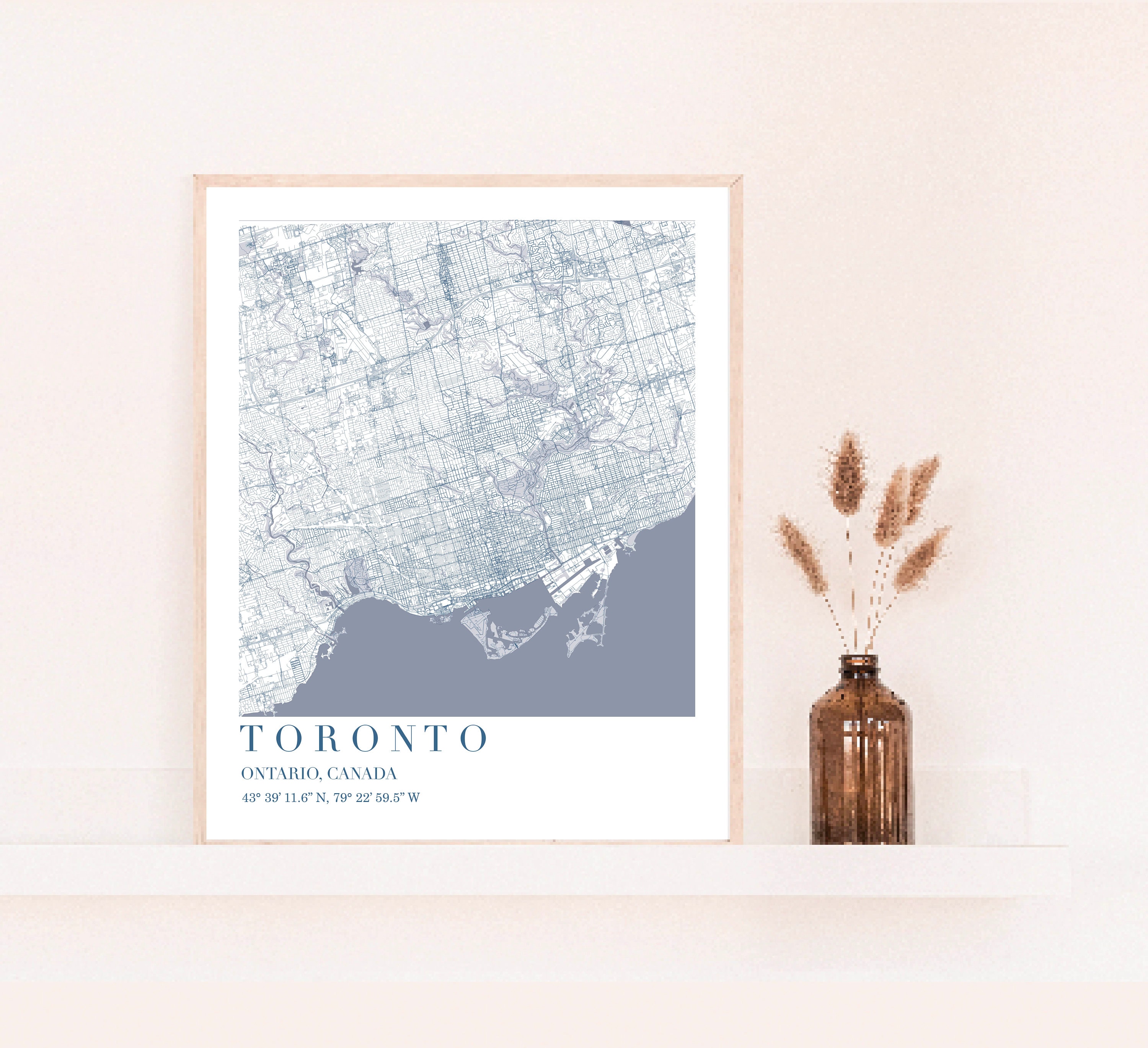 Toronto Map Download, Downtown Toronto Map, Toronto Map Pdf, Street Map ...