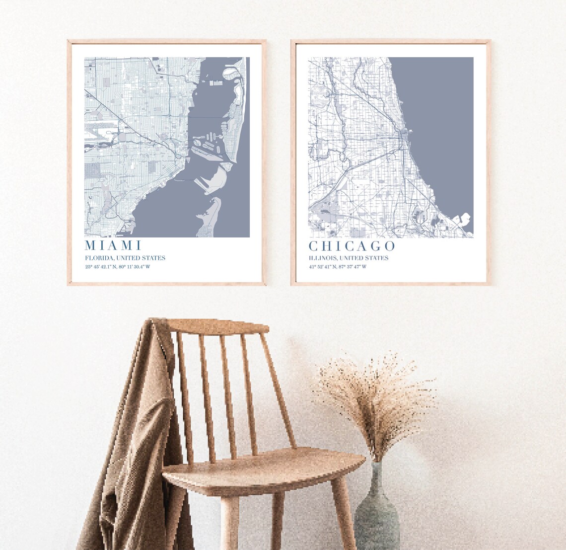 Map of Miami Beach, Florida Map, Printable Map of Miami Beach, Miami ...