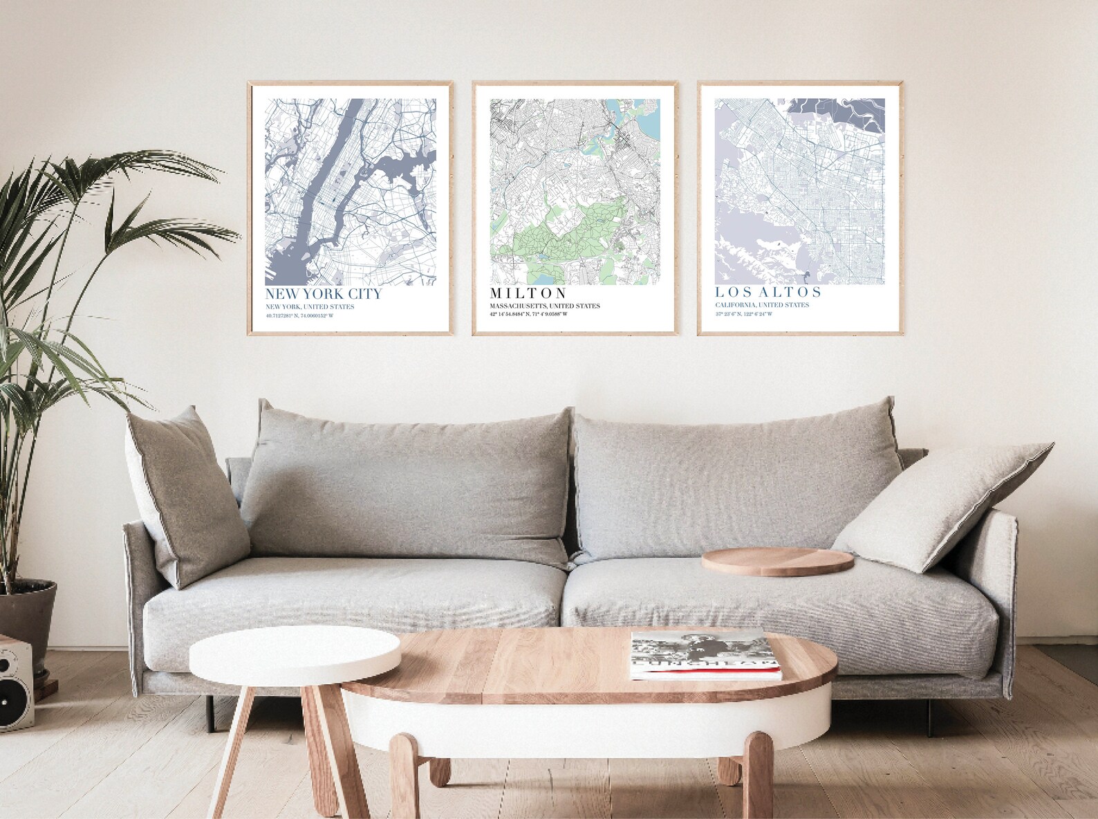 Milton MA Map Digital Download, Map of Milton Map, Map of Milton ...