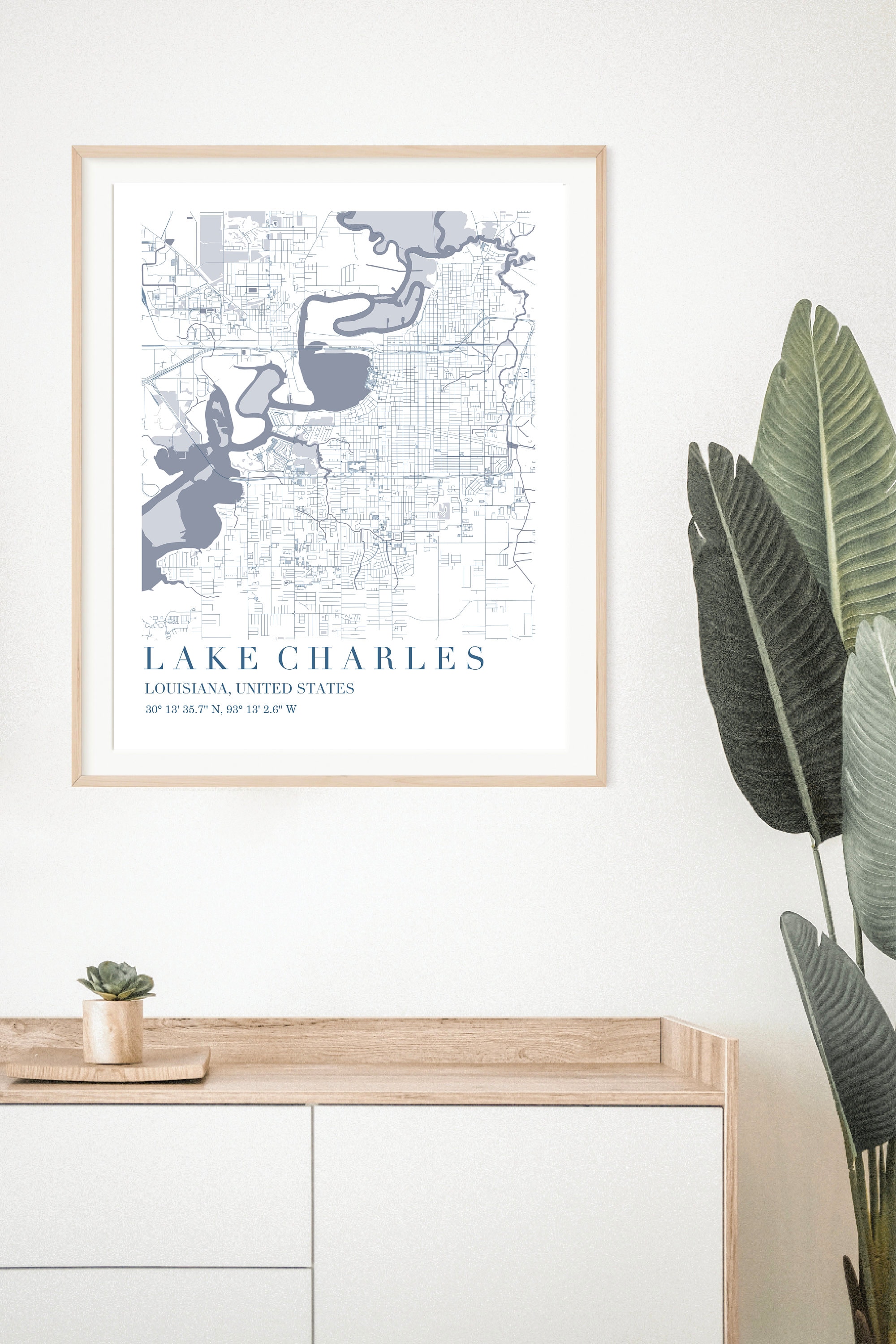 Lake Charles Map Printable, Lake Charles Maps, Downtown Lake Charles ...