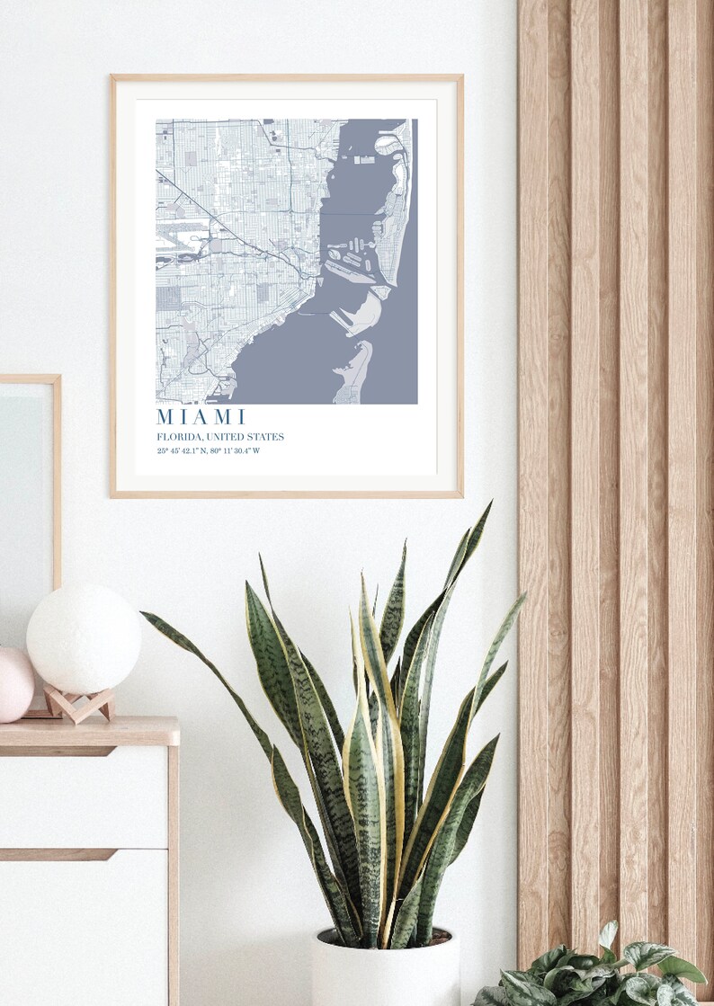 Map of Miami Beach, Florida Map, Printable Map of Miami Beach, Miami ...