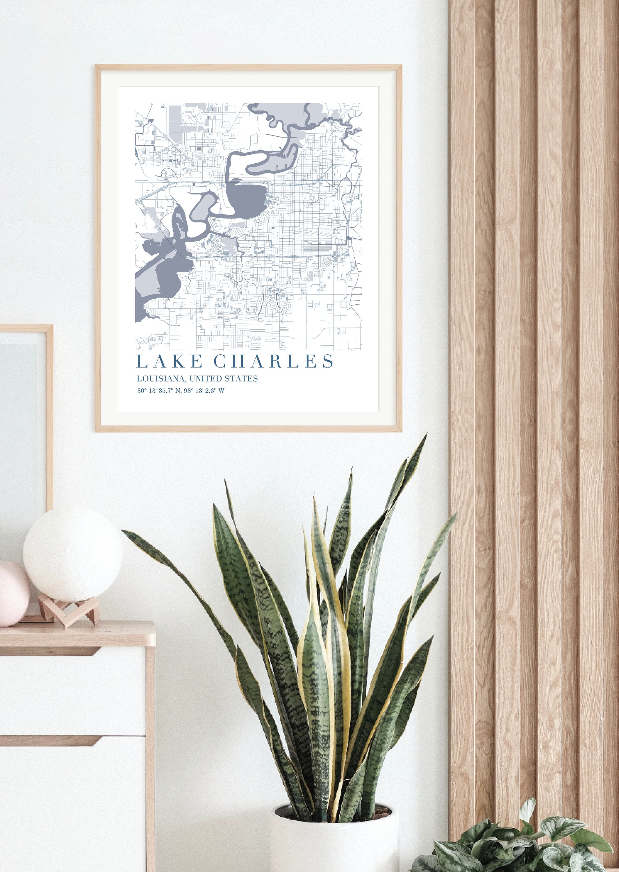 Lake Charles Map Printable, Lake Charles Maps, Downtown Lake Charles ...