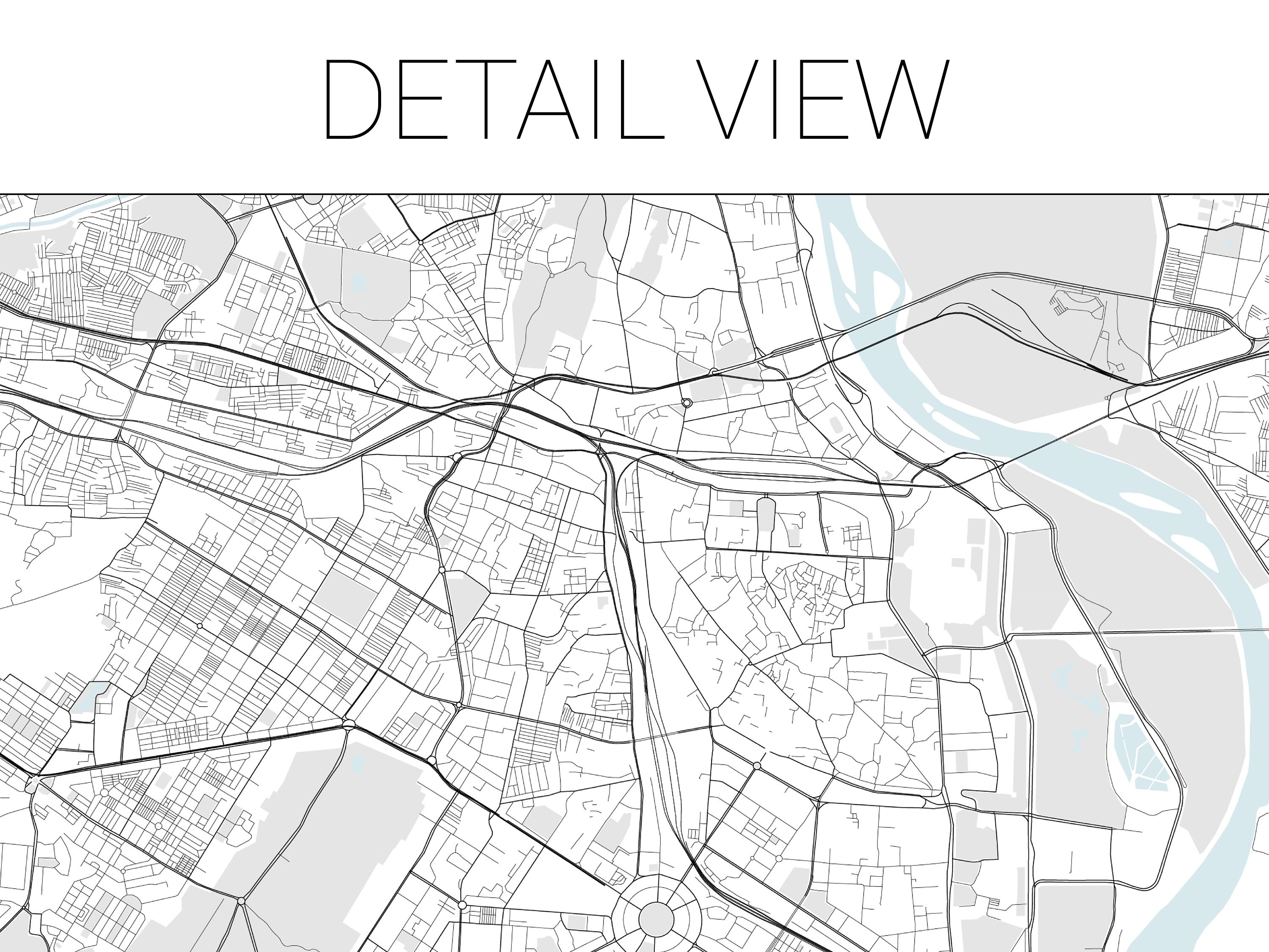 Mapa de Austin Texas / Mapa de Austin Texas / Centro de Austin Texas ...