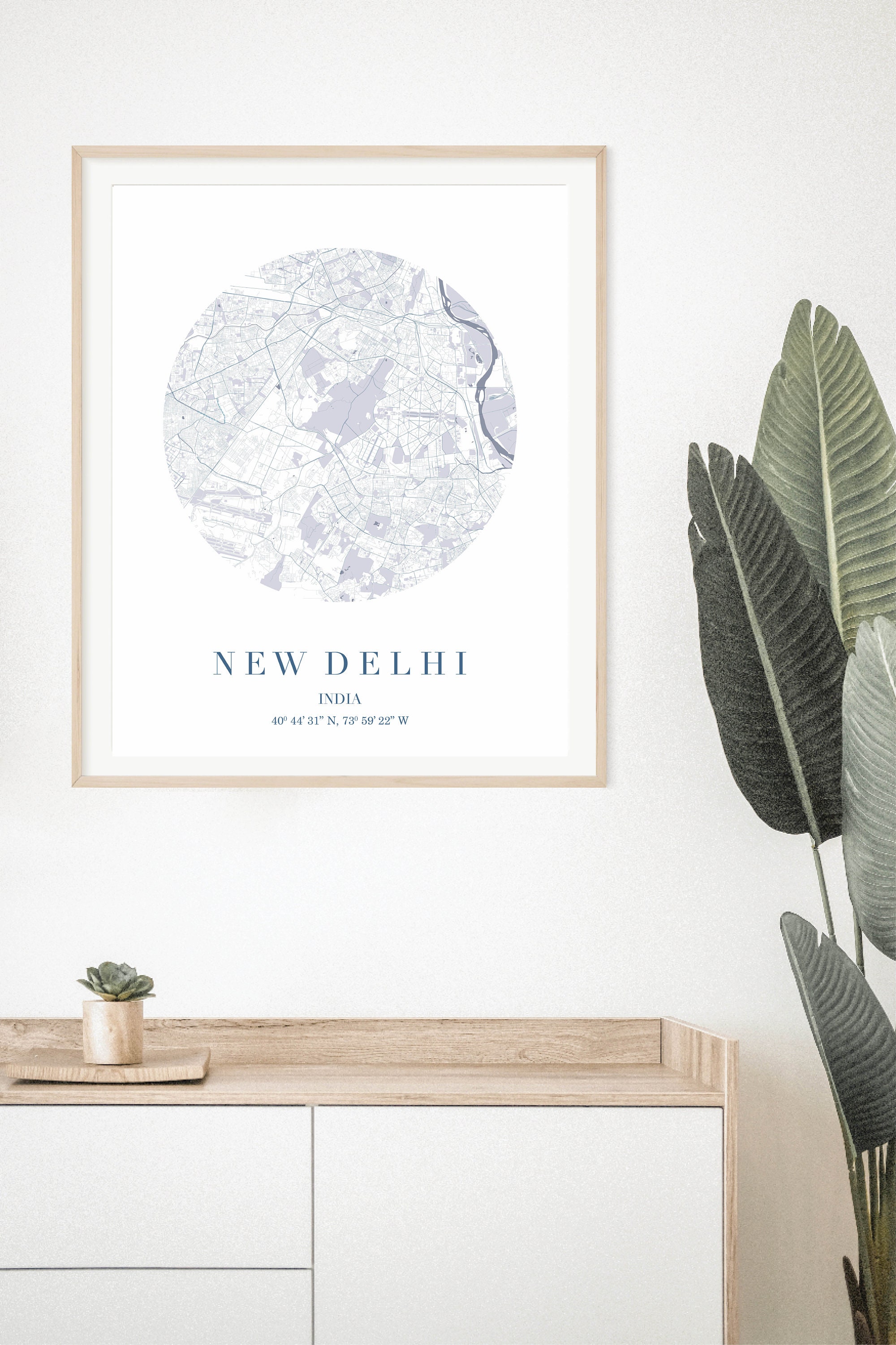 New Delhi Map Print, New Delhi Map Pdf, New Delhi Download, New Delhi ...