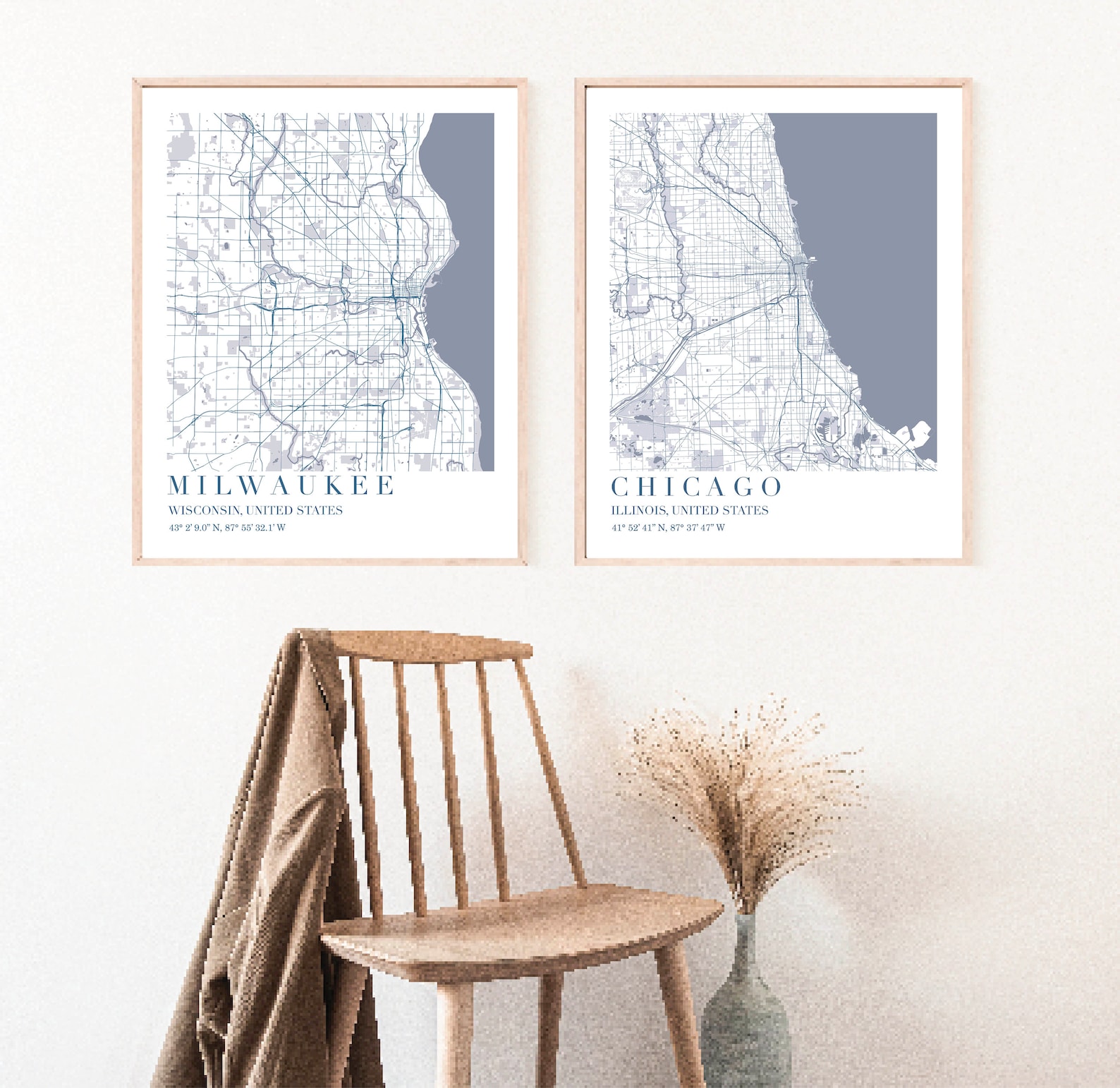 Printable Map of Milwaukee, Detailed Map of Milwaukee, Map of Milwaukee ...