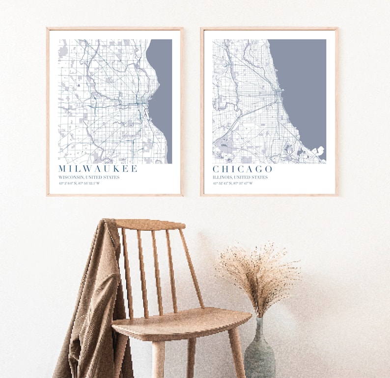 Printable Map of Milwaukee, Detailed Map of Milwaukee, Map of Milwaukee ...