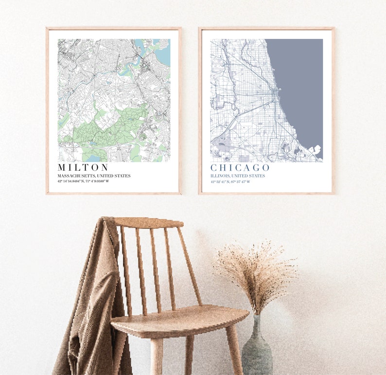 Milton MA Map Digital Download, Map of Milton Map, Map of Milton ...