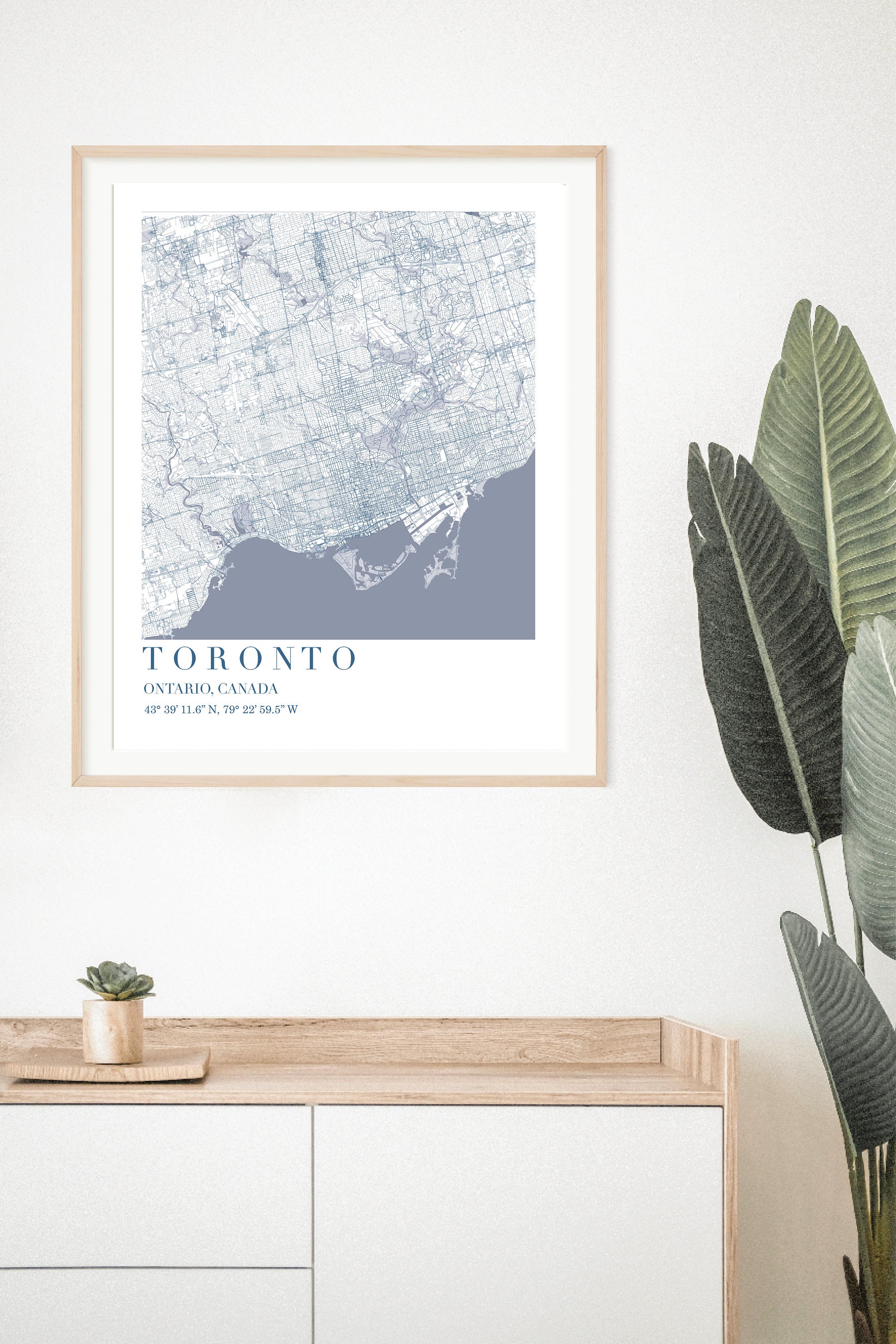 Toronto Map Download Downtown Toronto Map Toronto Map Pdf - Etsy Israel