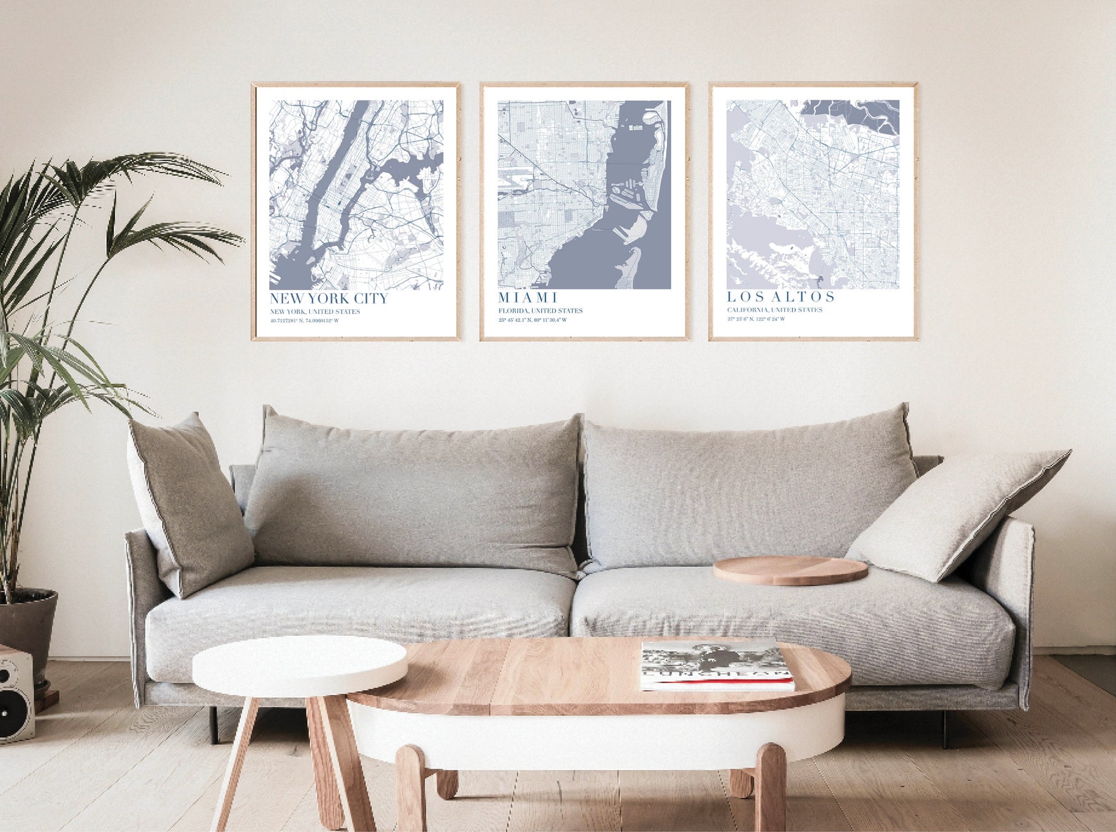 Map of Miami Beach, Florida Map, Printable Map of Miami Beach, Miami ...