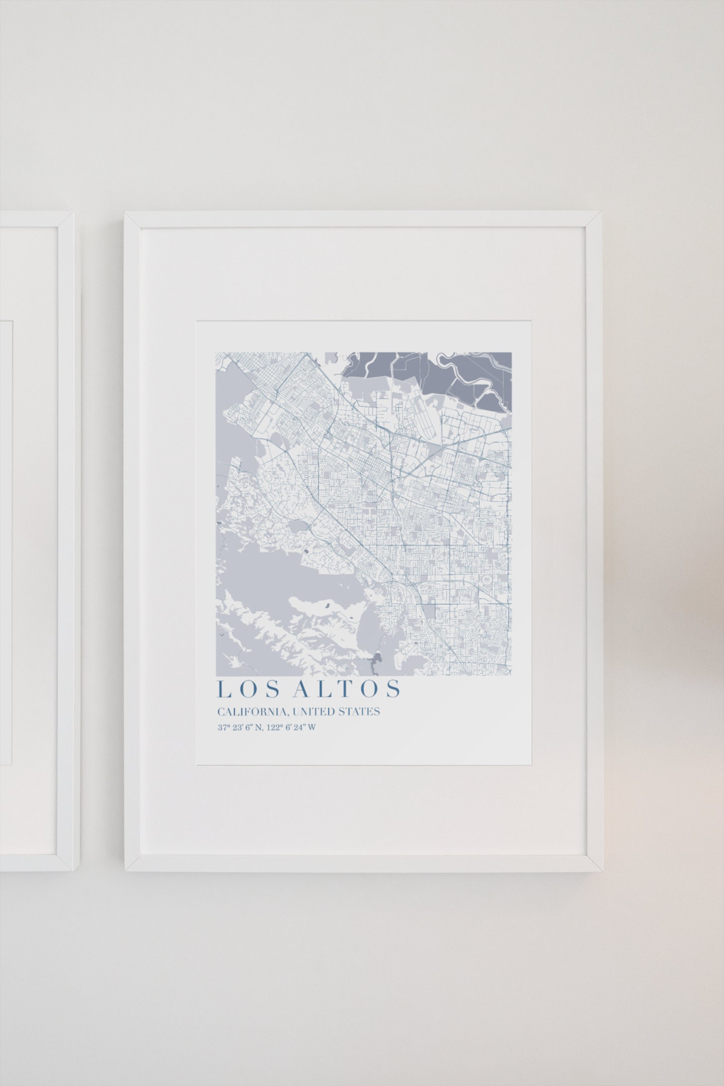 Los Altos Map California, Map of Los Altos, Map of Los Altos CA, Map of ...