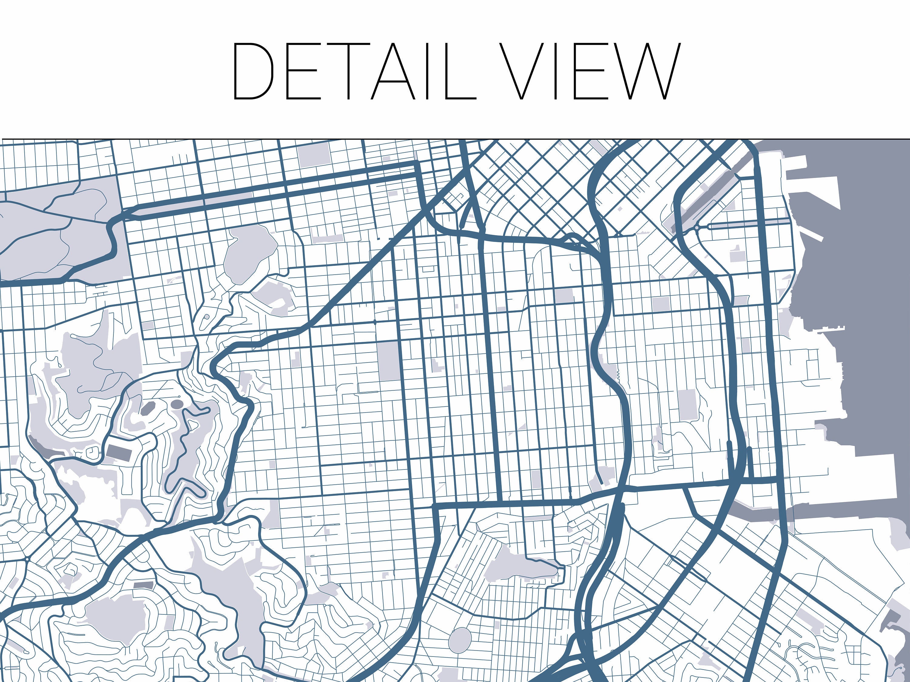 San Francisco Printable Map | Map San Francisco | Map San Francisco Map ...