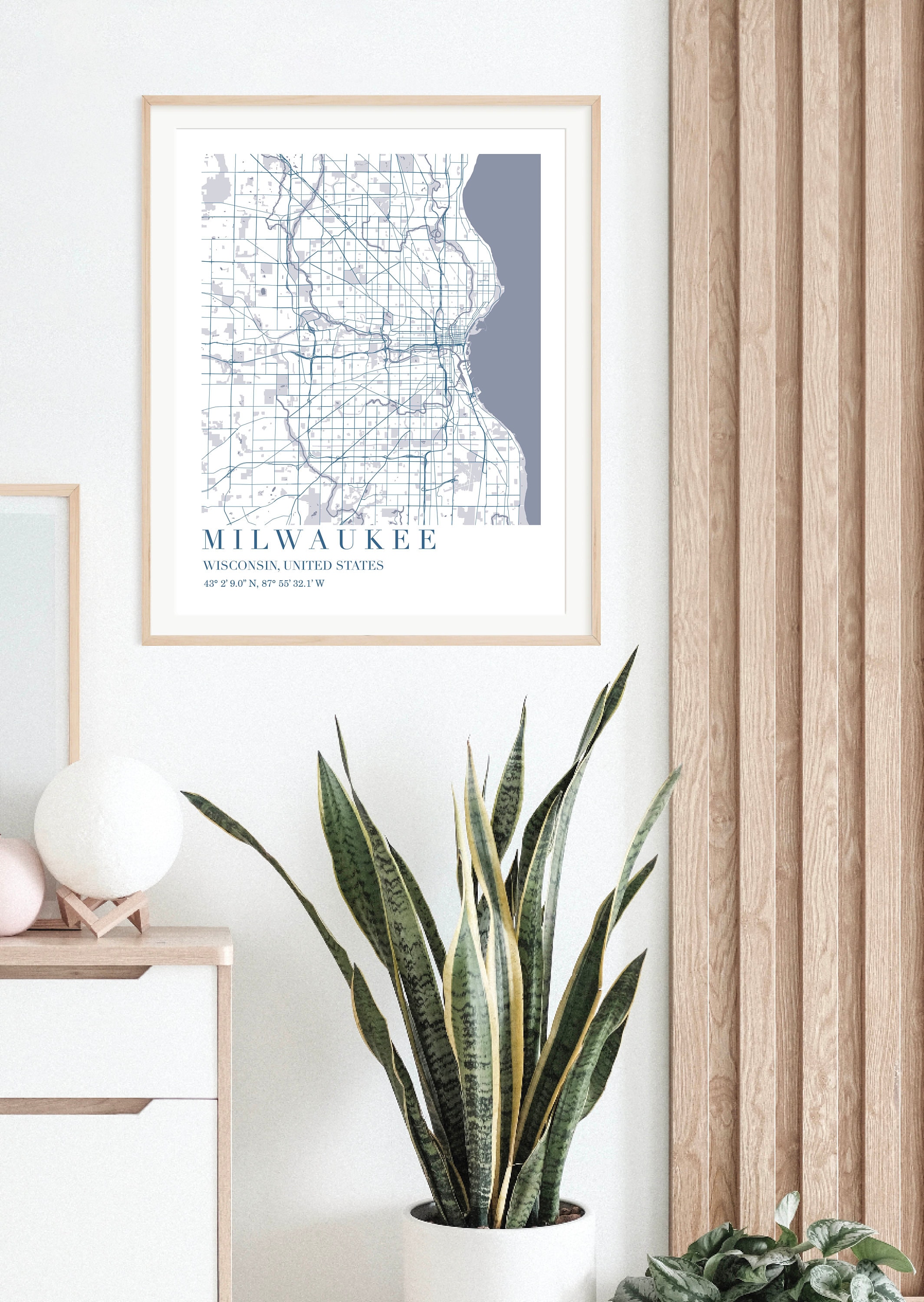 Printable Map of Milwaukee, Detailed Map of Milwaukee, Map of Milwaukee ...