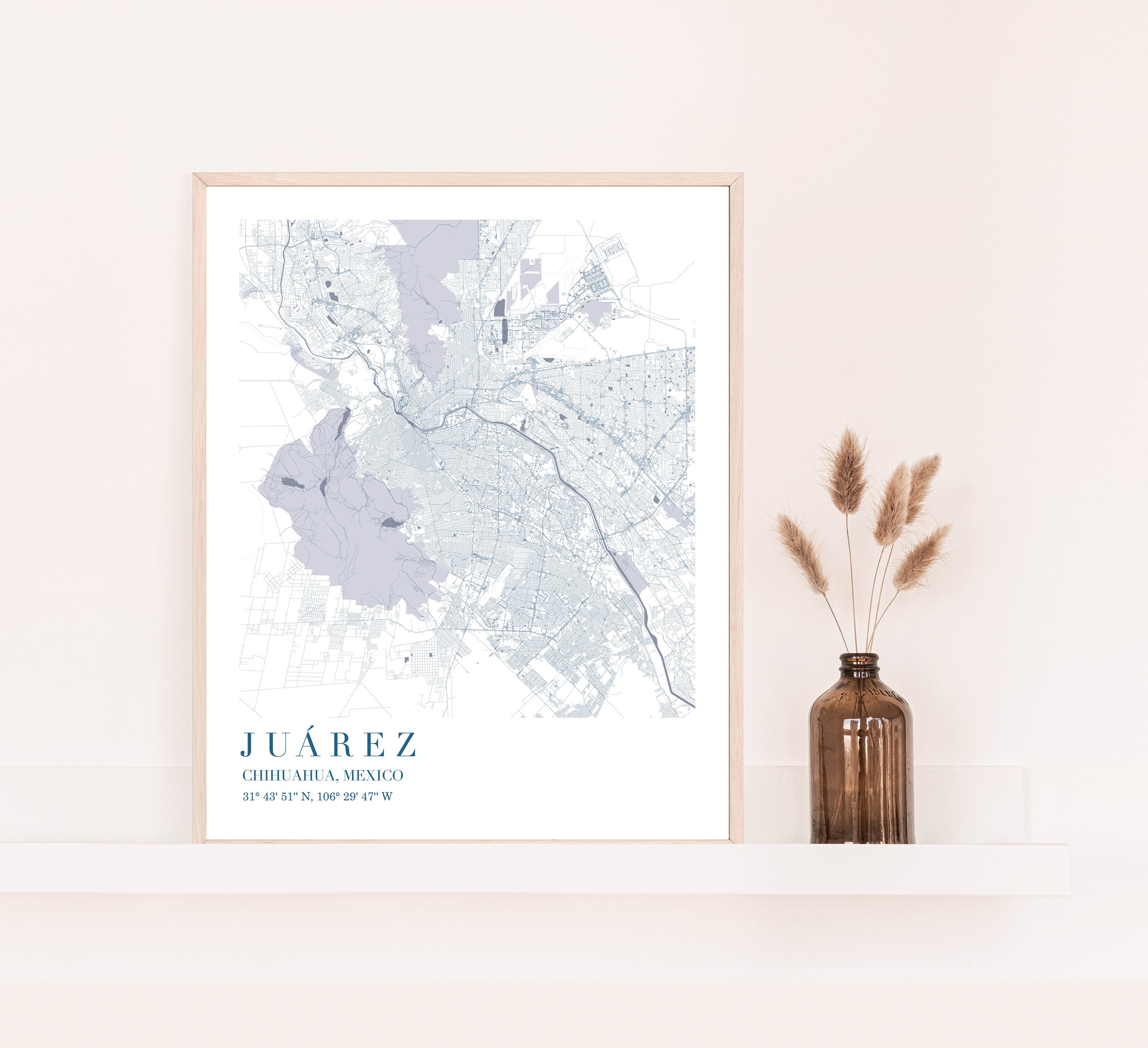 Juarez Mexico Map Printable, Juarez Mexico, Mexico Map, Cd Juarez Map ...