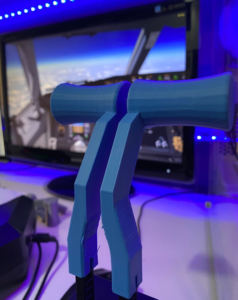 3D Printed 737 Throttle Set for Saitek Throttle Quadrant - Etsy