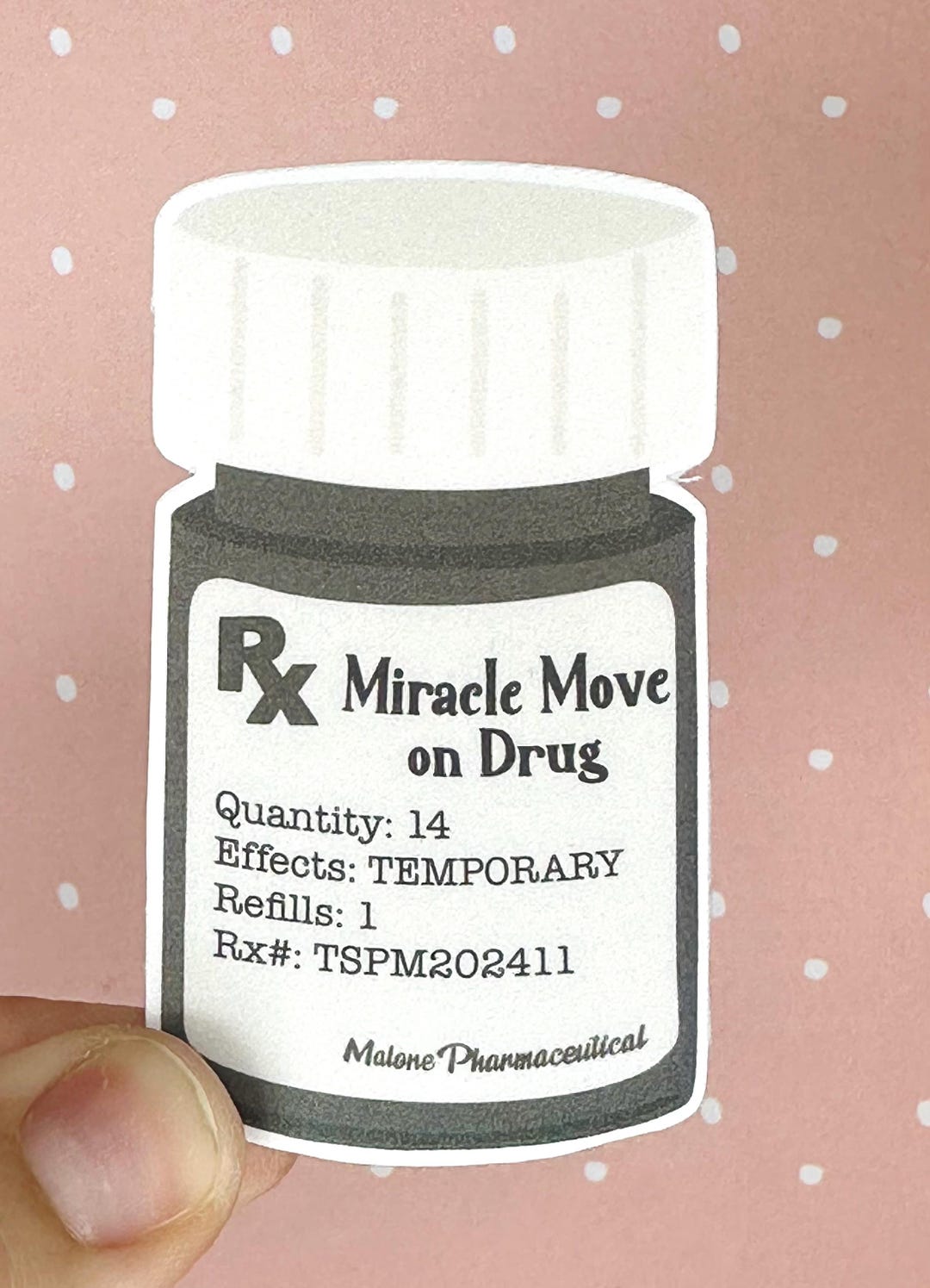 Taylor’s Move on Drug 3" Vinyl Sticker - Etsy