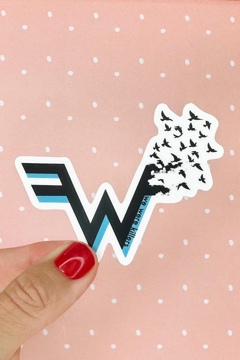 Weezer Logo 3" Vinyl Sticker - Etsy