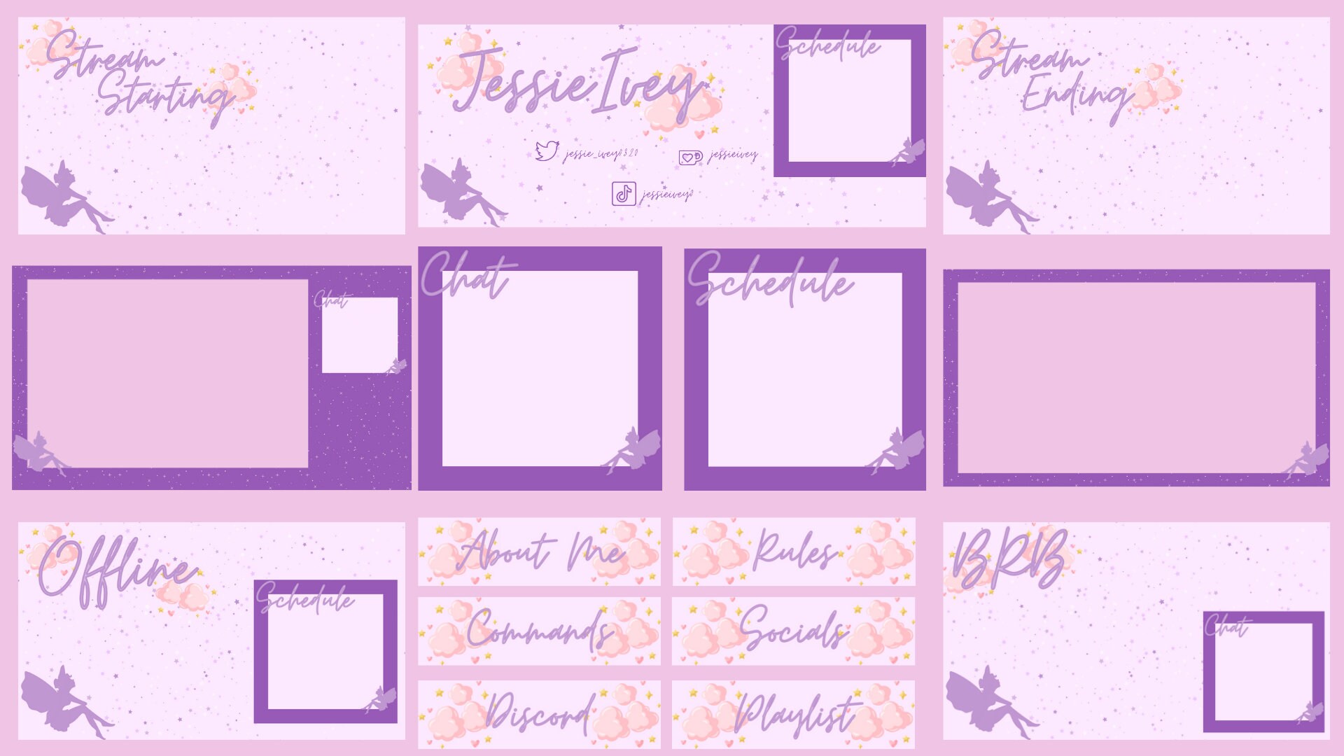 Pastel Fairy Overlay - Etsy